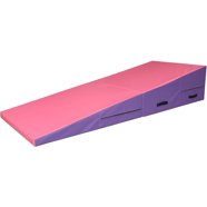 Matladin Gymnastics Cheese Wedge Incline Mat, Small Size 32.7"x 23.6"x ...