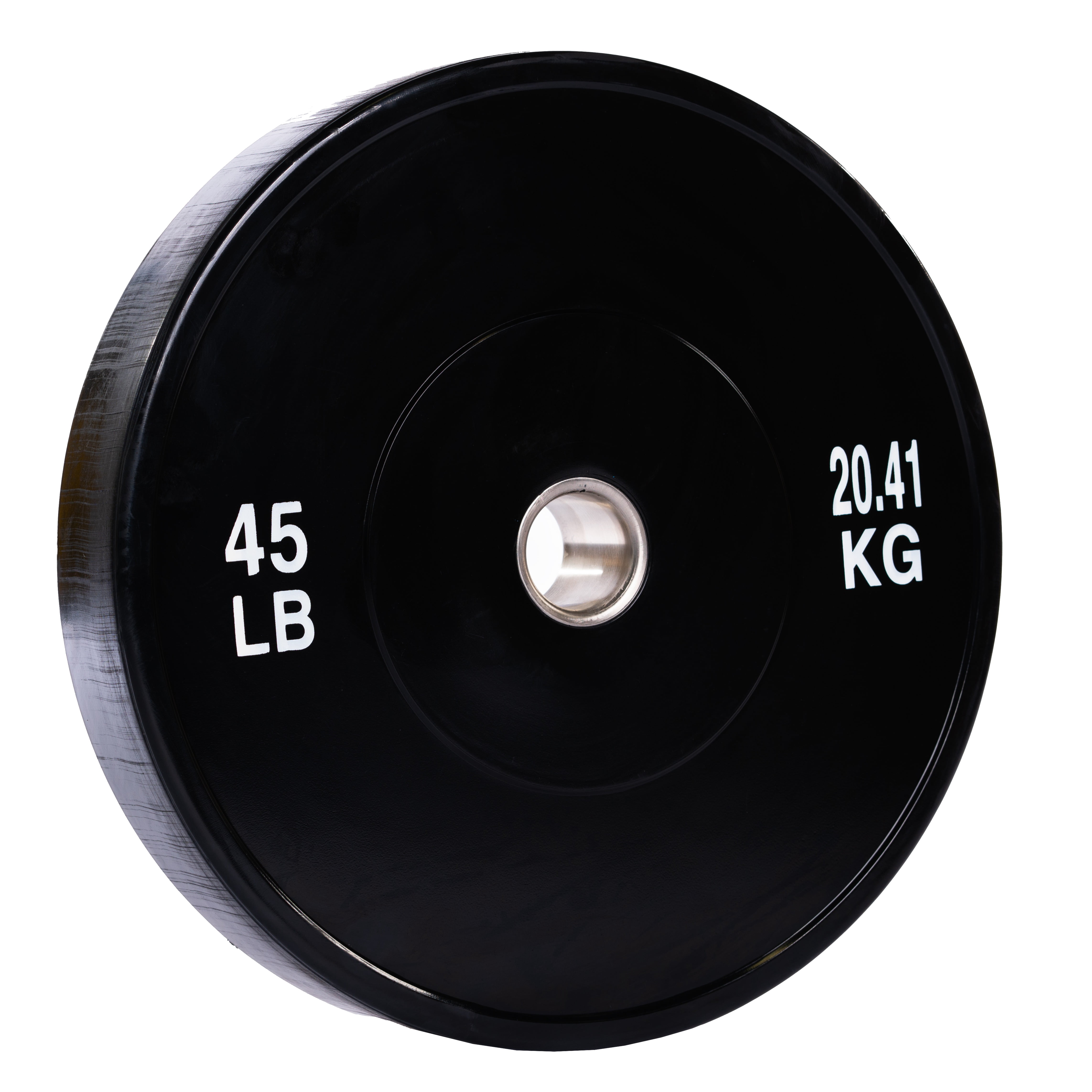 PRISP Olympic Bumper Weight Plate - Rubber Plate for 2 Inch Olympic ...