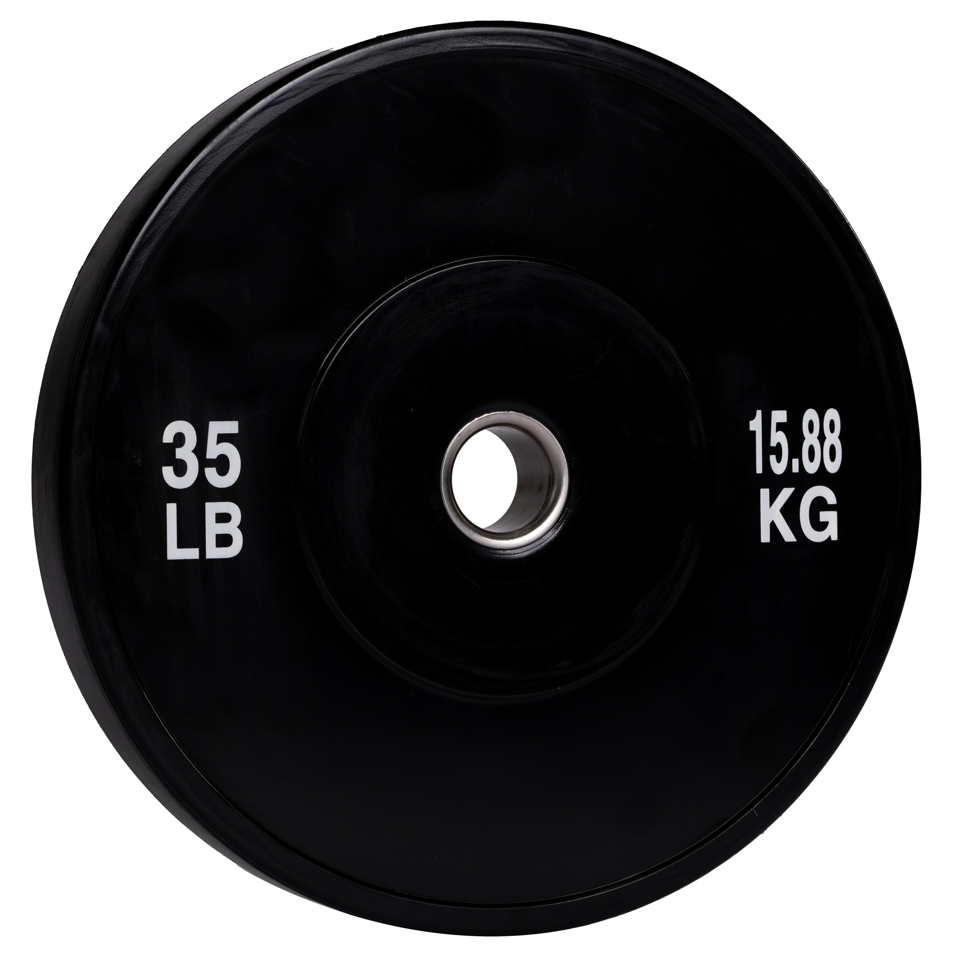 PRISP Olympic Bumper Weight Plate - Rubber Plate for 2 Inch Olympic ...