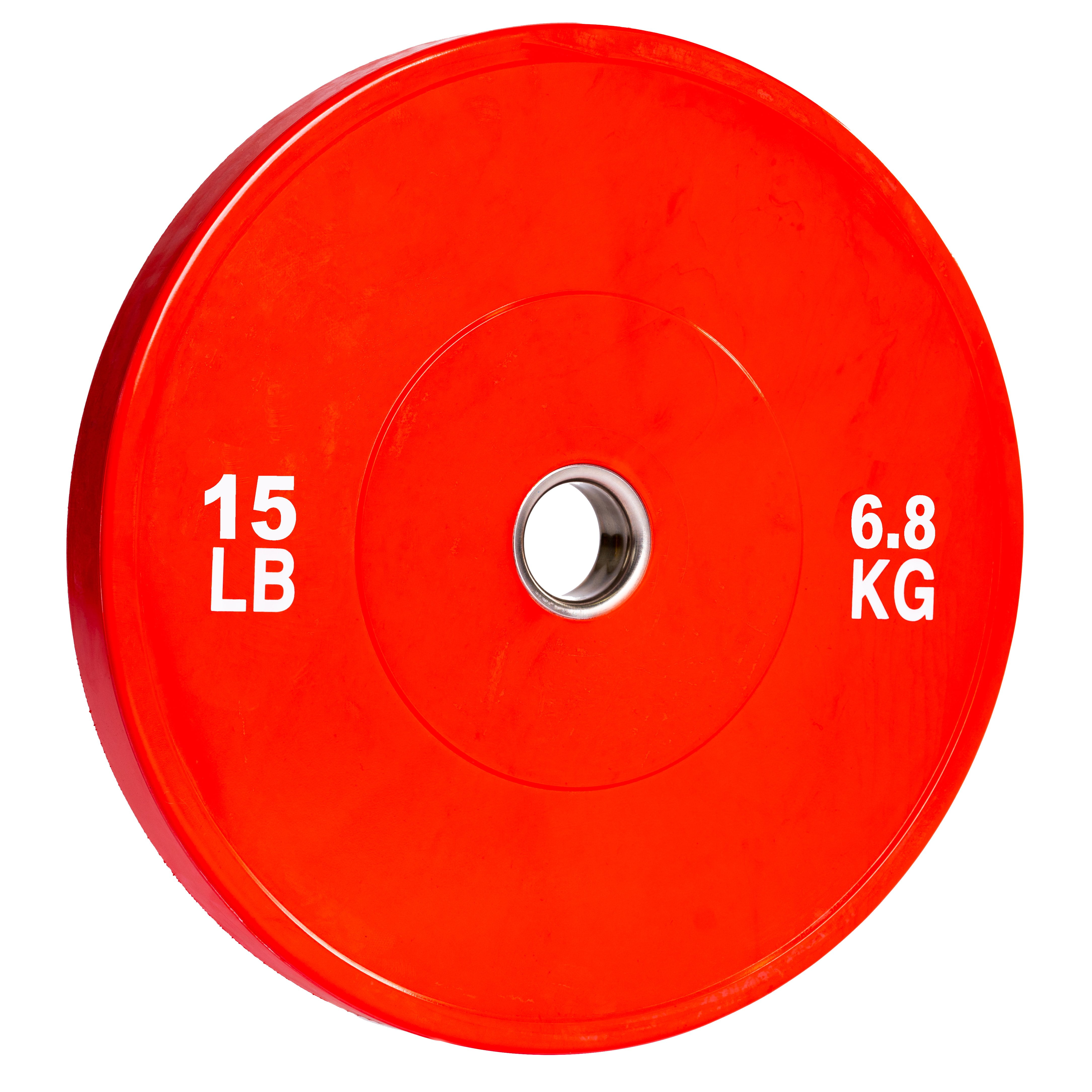 PRISP Olympic Bumper Weight Plate - Rubber Plate for 2 Inch Olympic ...
