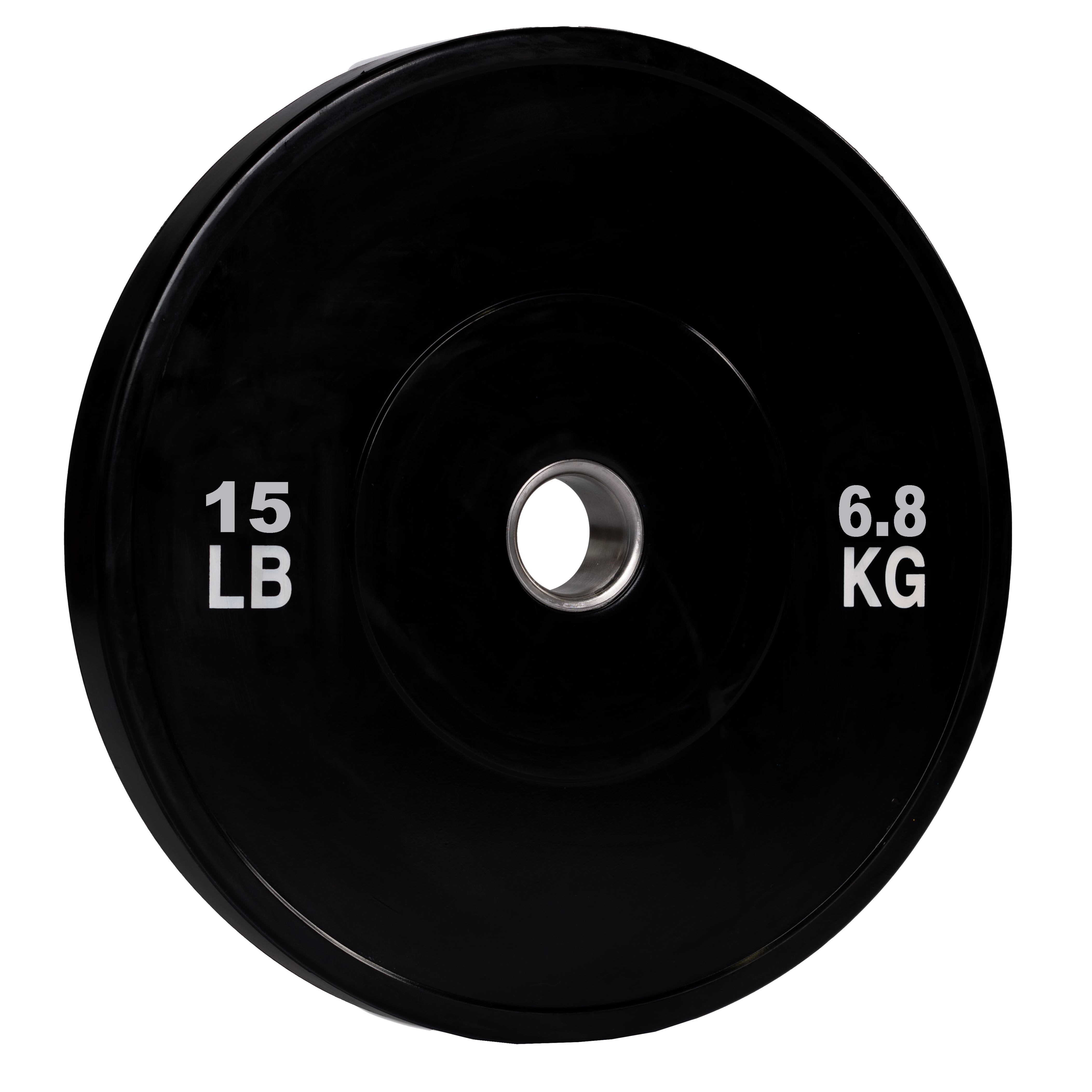 PRISP Olympic Bumper Weight Plate - Rubber Plate for 2 Inch Olympic ...