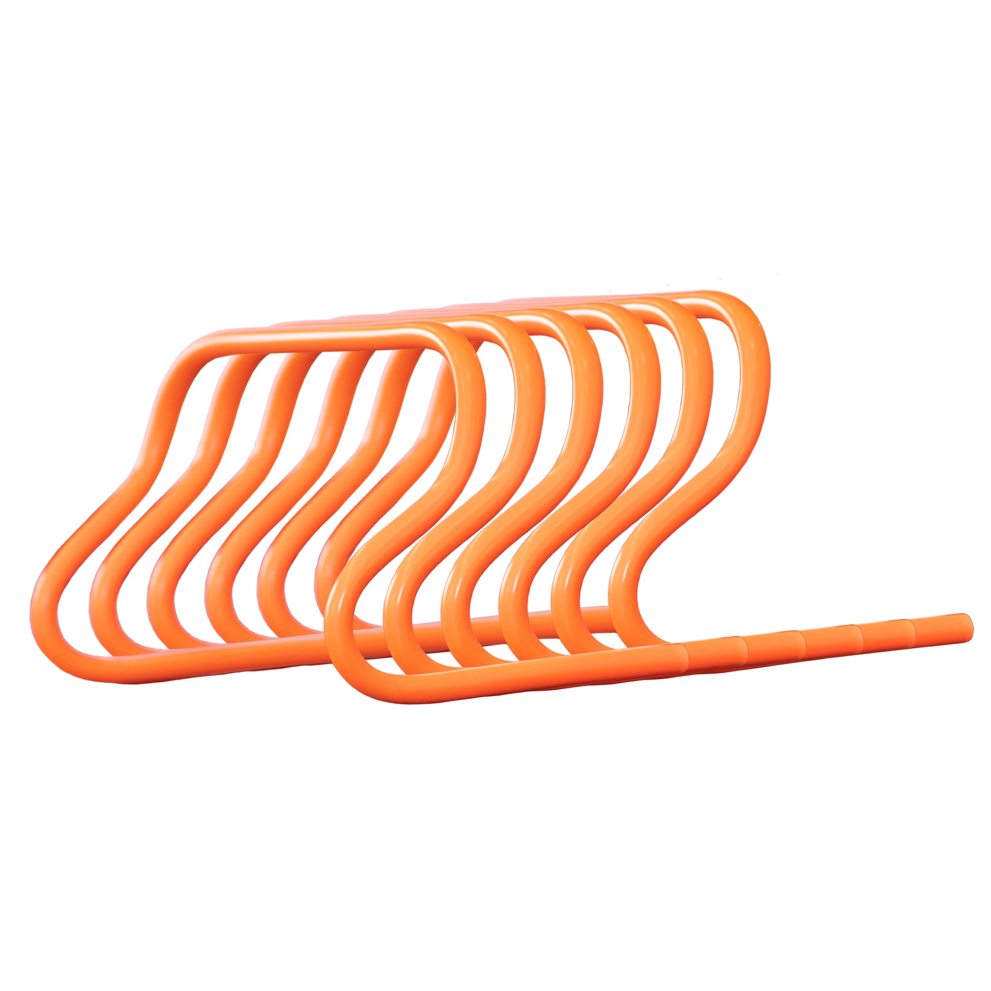 PRISP PVC Sports Training Hurdle - Agility Training Equipment, Set of 6 ...