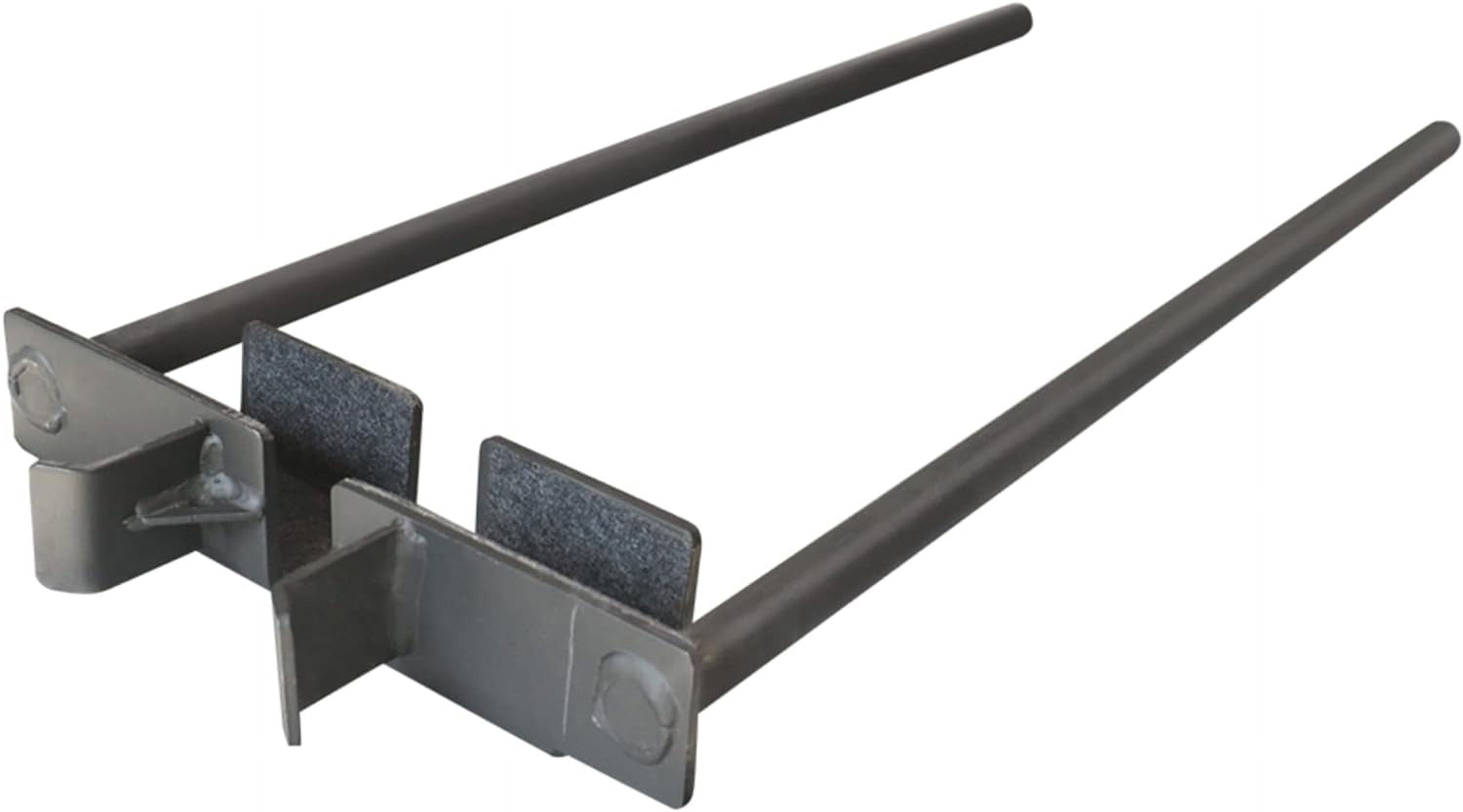PRISP Safety Bars with J-Hooks - Compatible with 2.5 x 2.5 Inch Cages ...