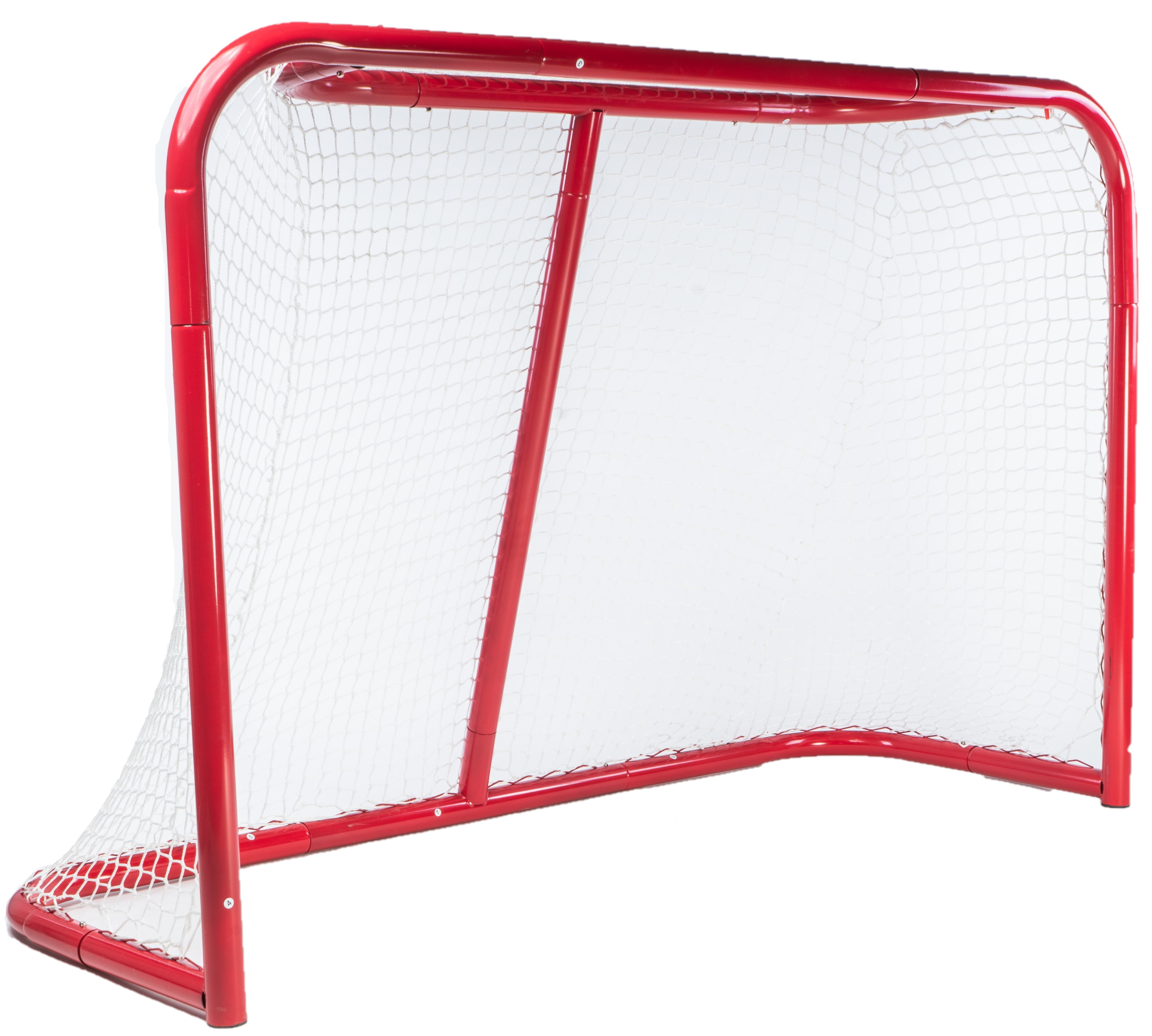 PRISP Steel Street Hockey Net, Ball Hockey Goal in Metal with Netting ...