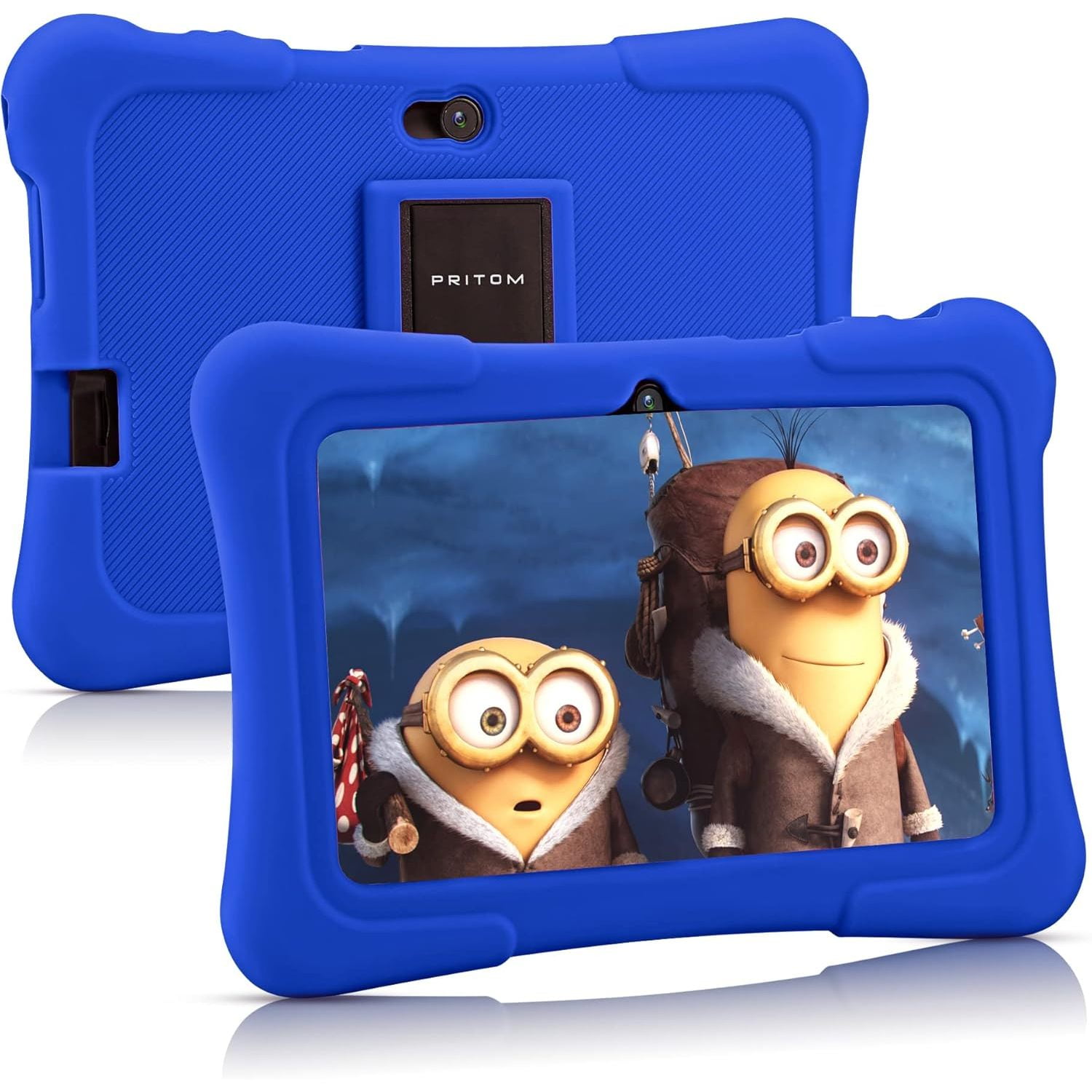 PRITOM 7 inch Kids Tablet, Quad Core Tablet Android, 32 GB ROM, WiFi ...