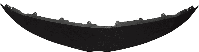 PRIUS PRIME 17-21 FRONT BUMPER GRILLE MOLDING, Upper - Walmart.com