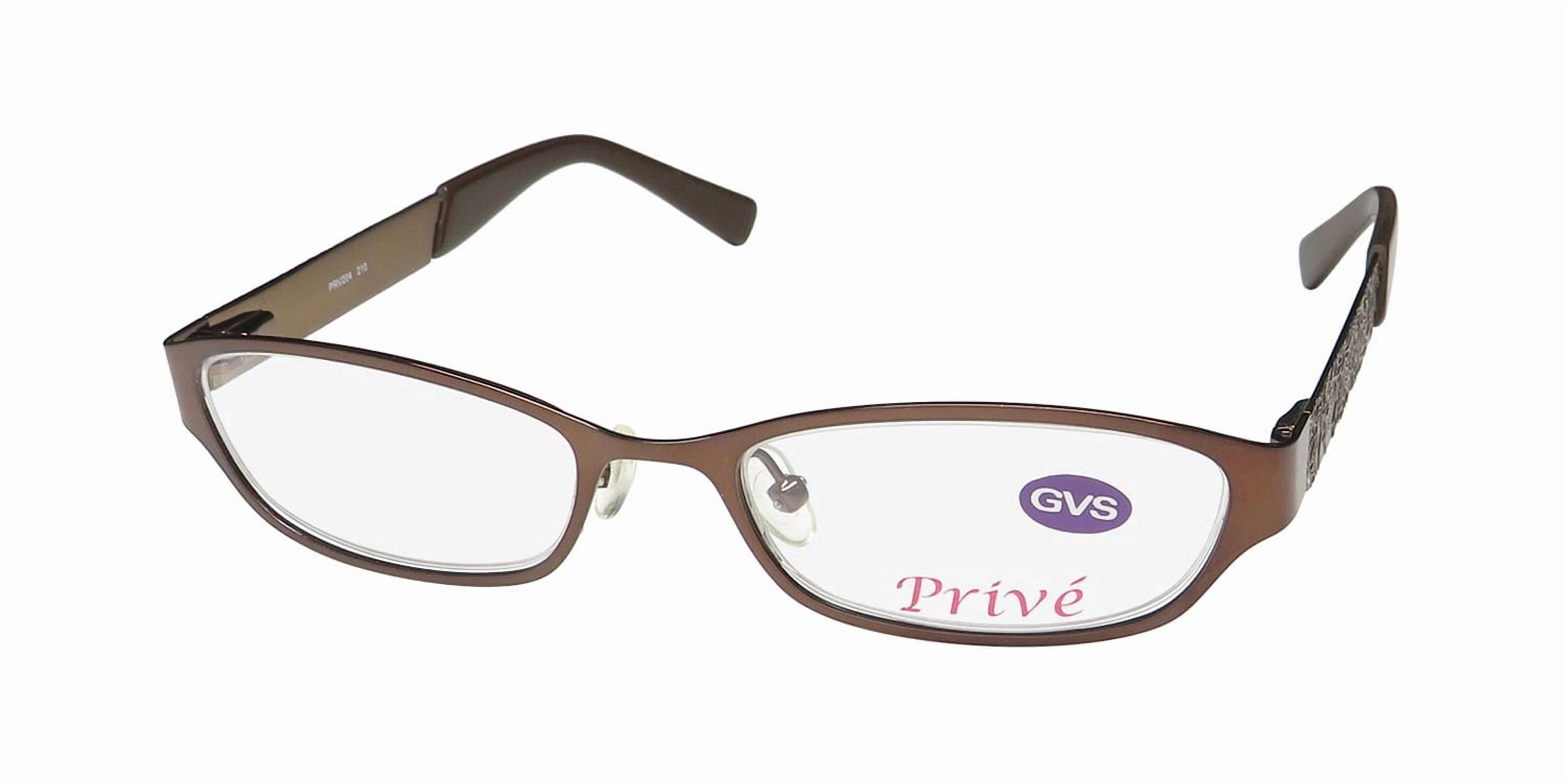 PRIVE PRV204 CAT EYE EYEGLASS FRAME/EYEWEAR ADJUSTABLE NOSEPADS ...