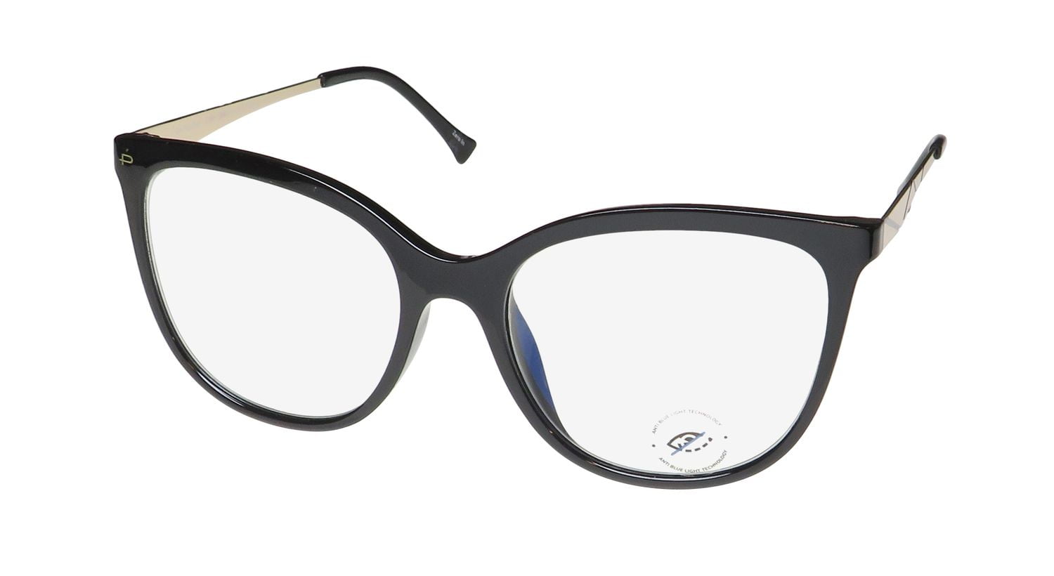 PRIVE REVAUX ON THE DOT BLUE LIGHT TECHNOLOGY CATEYE LENS EYEGLASS ...