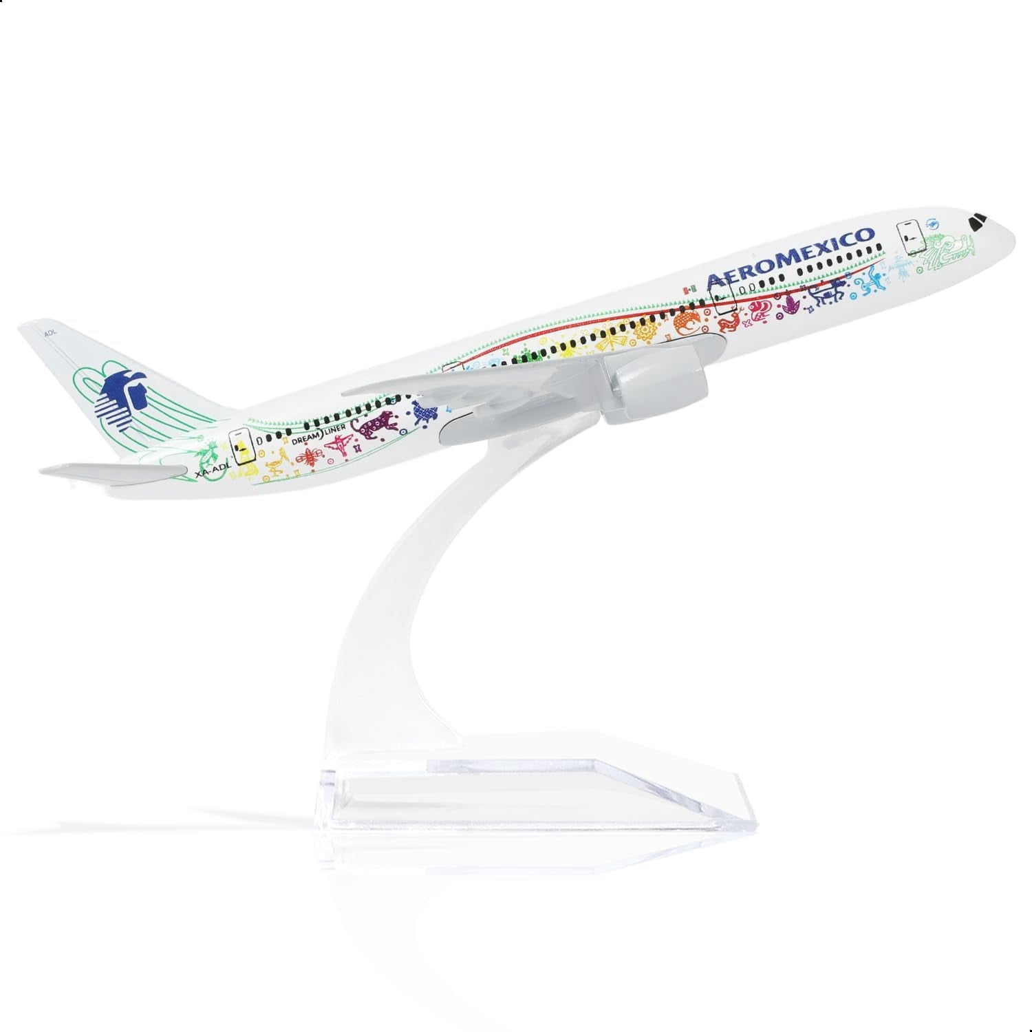 PRIYAL A350 Cathay Pacific 1/400 Die-cast Metal Airplane Model with ...