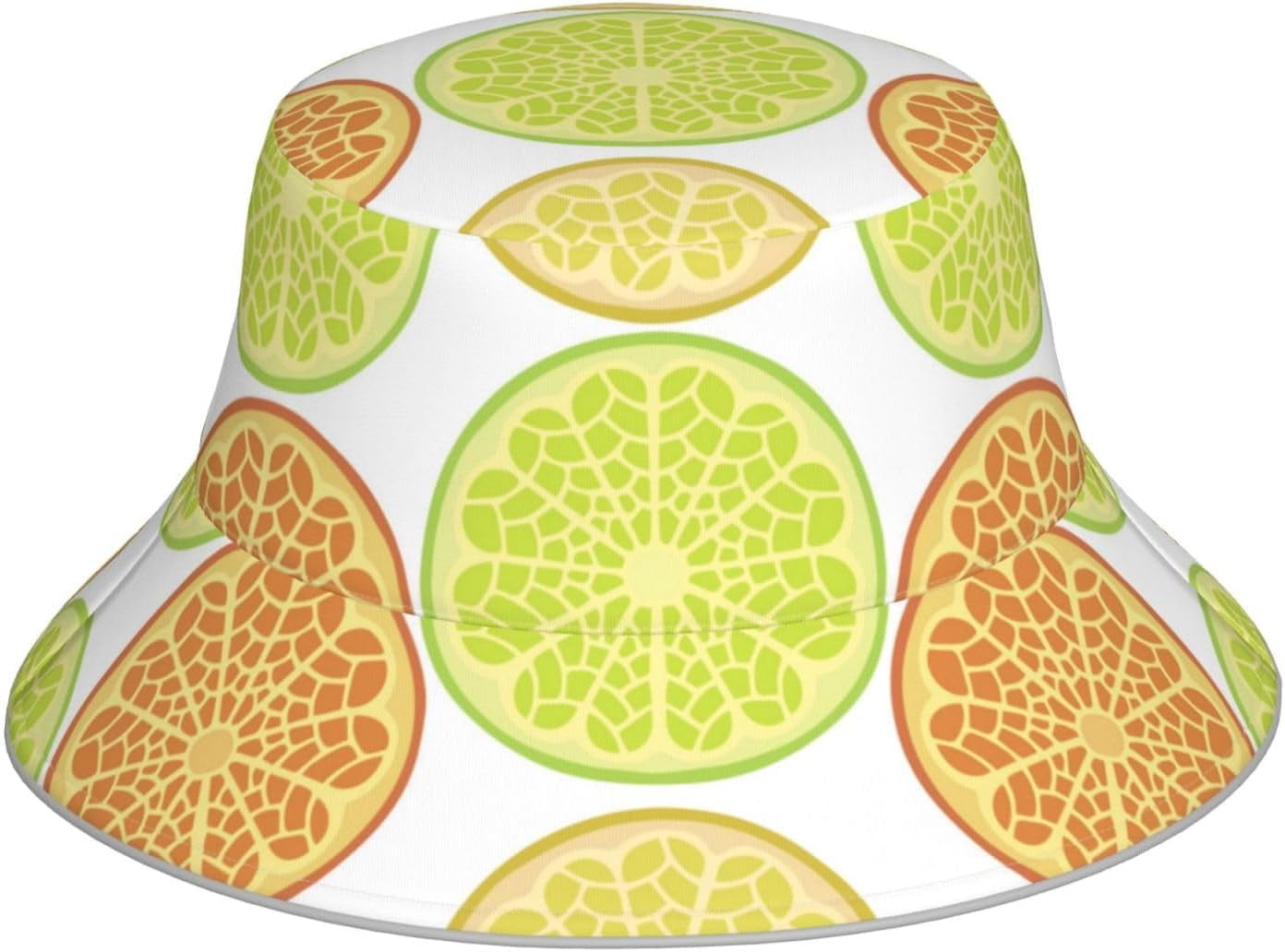 PRIYAL Cartoon Lemon Bucket Hats for Men Woman-Reversible Golf Mens ...