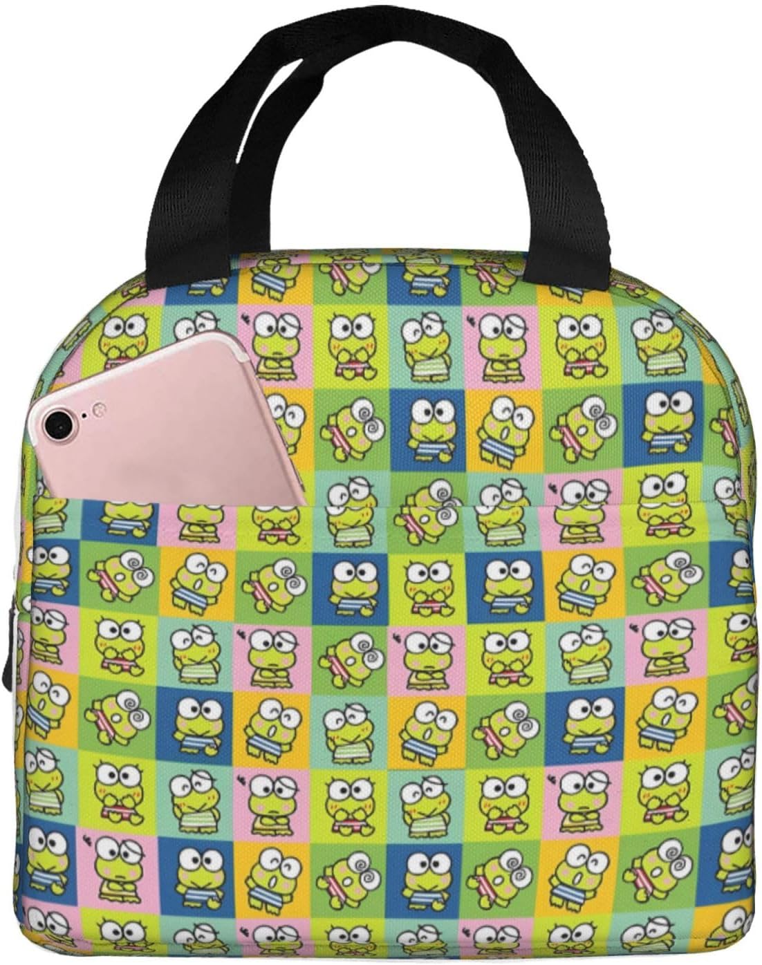 PRIYAL Cute Lunch Box, Kawaii Anime Insulated Lunch Bag Container ...