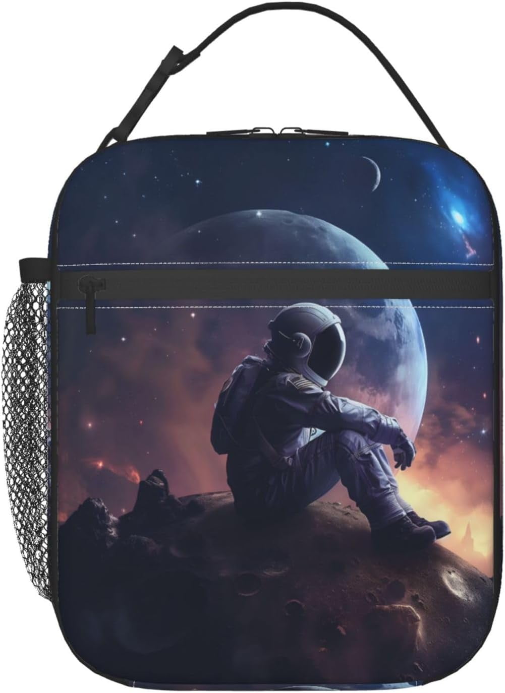 PRIYAL Insulated Lunch Box for Women Men, Pink Marble Theme Lunch Box ...