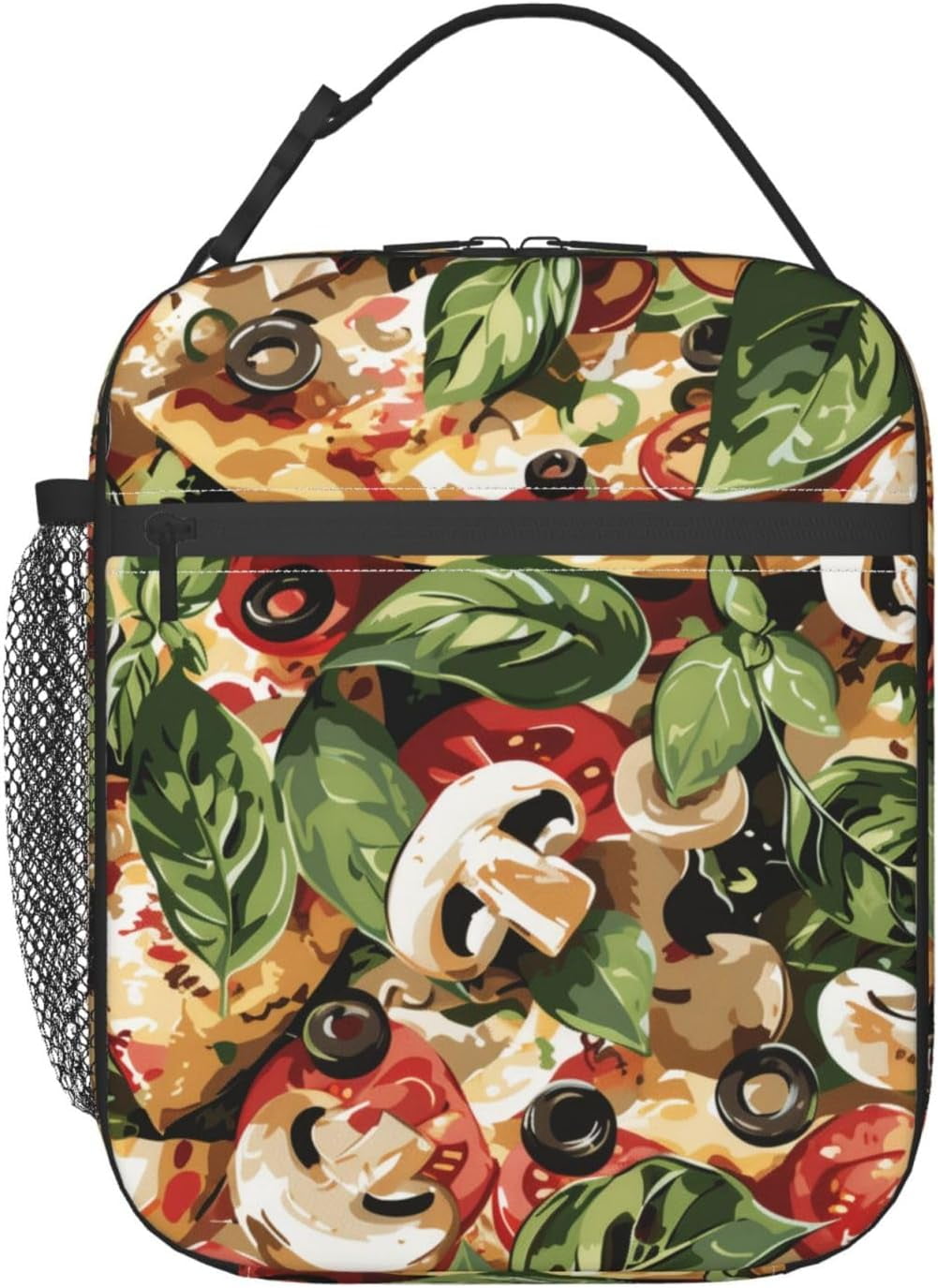 PRIYAL Insulated Lunch Box for Men Women Goth Lunch Box for Work,Picnic ...