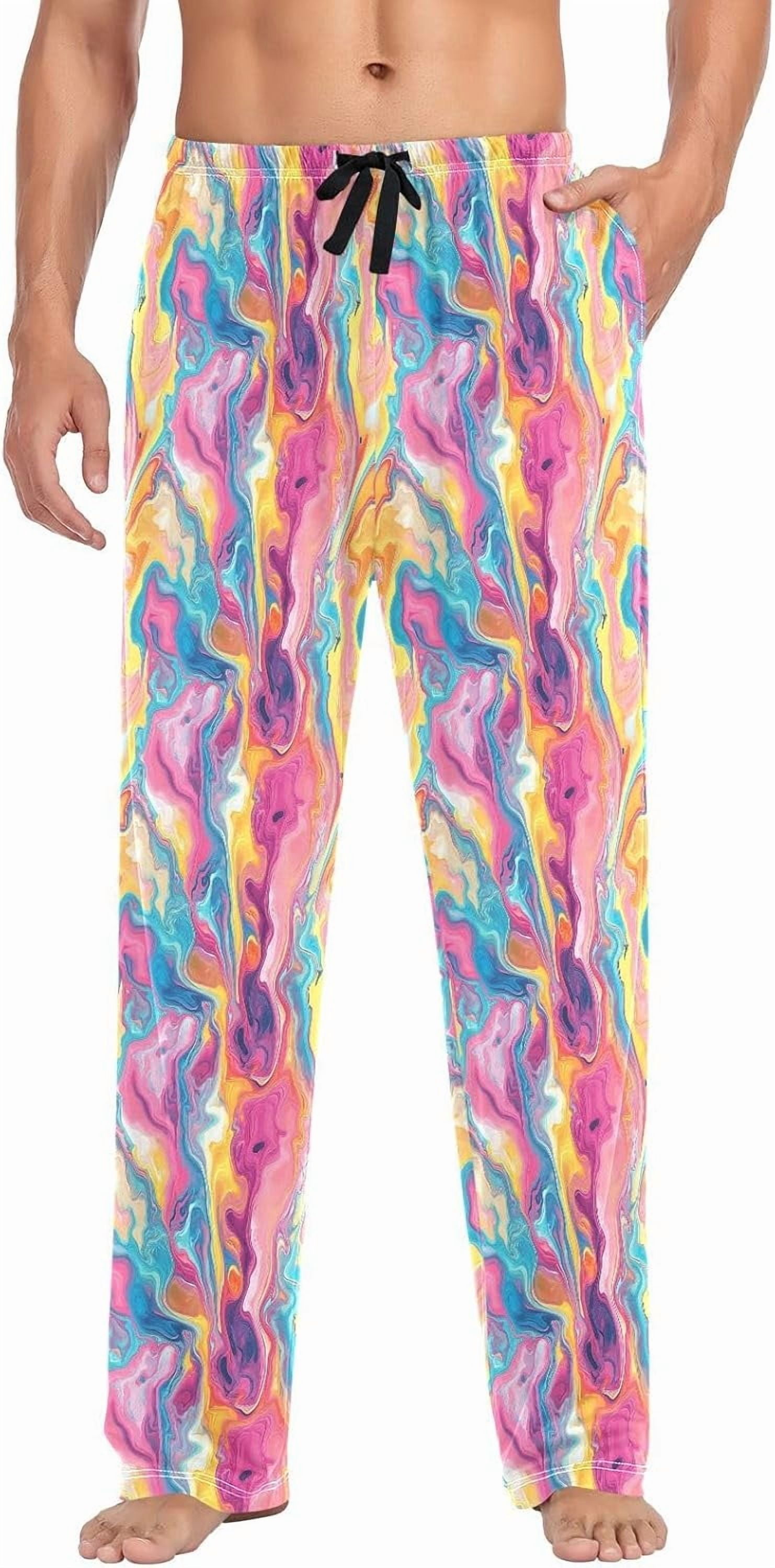 PRIYAL Mens Pajama Pants Pajama Bottoms Lightweight Pajama Pants Basics ...