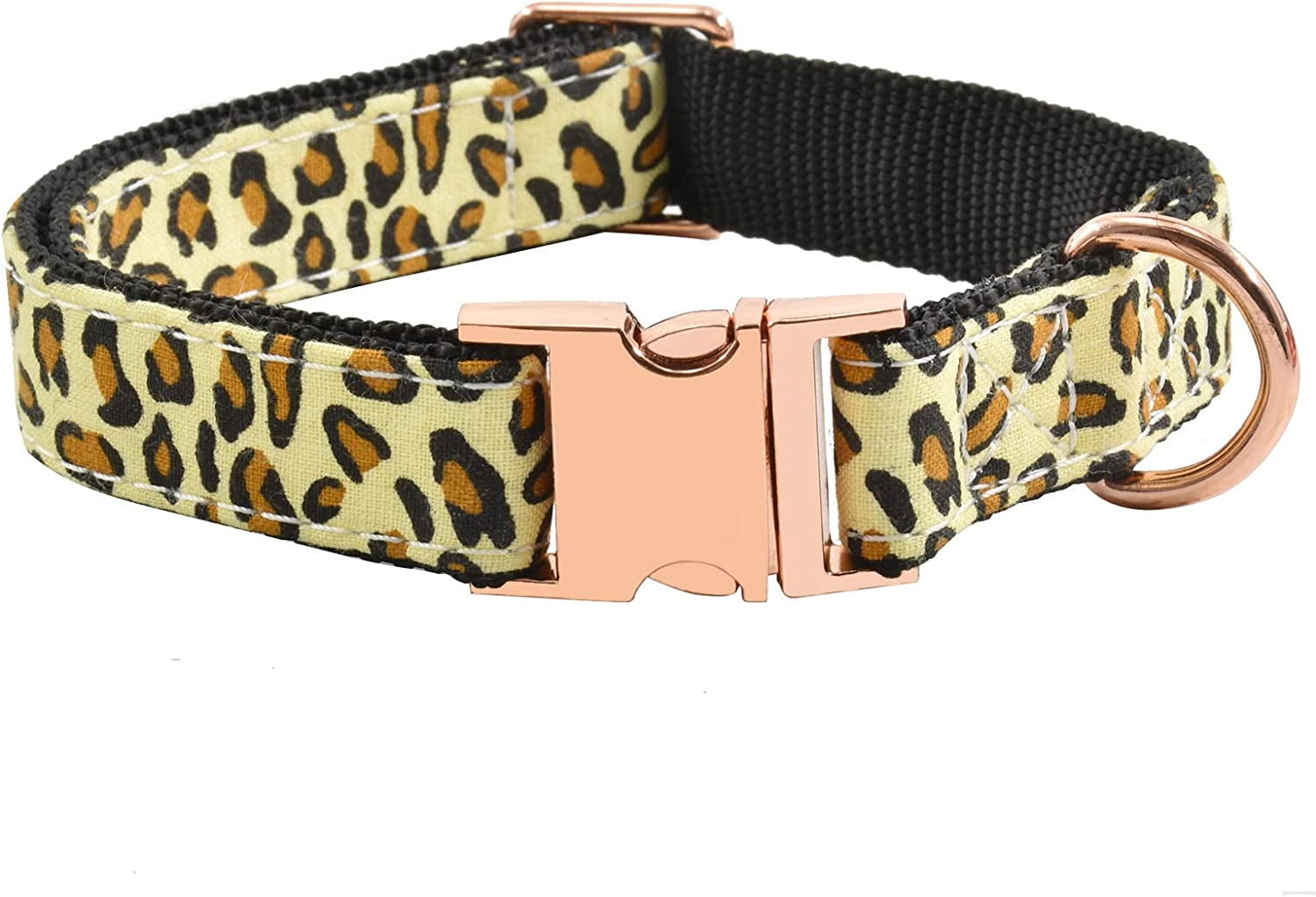 PRIYAL Metal Buckle Dog Collar, Durable Adjustable Dog Collar Soft for ...