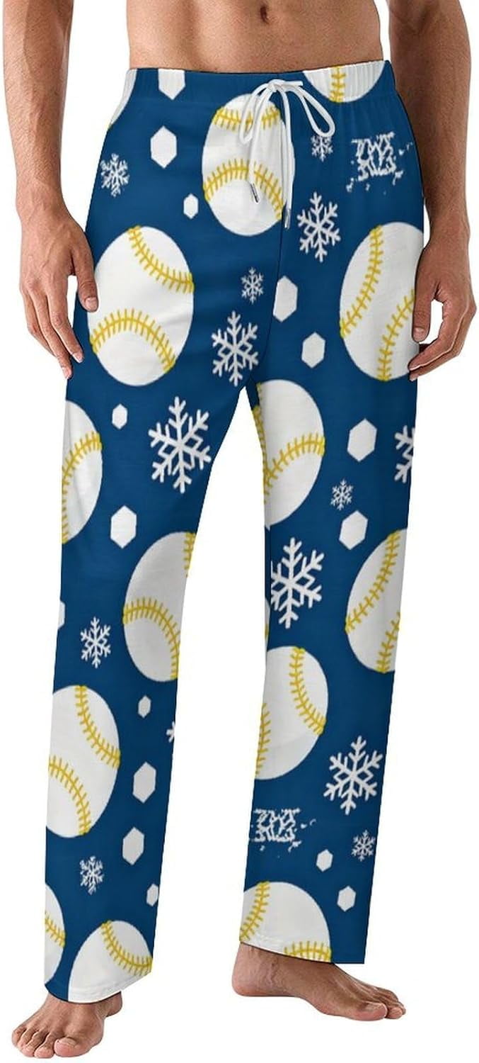 PRIYAL Pajama Pants for Men,Ram Big Horn Men's Sleepwear Bottoms ...