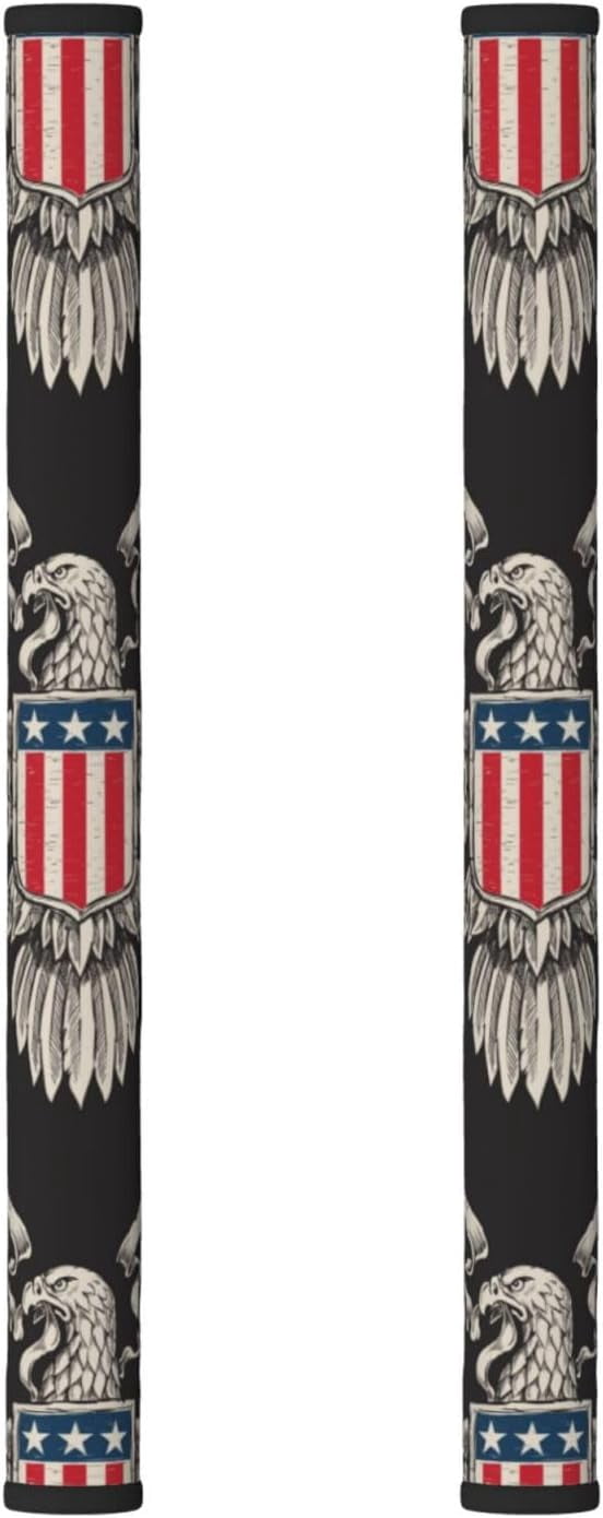 PRIYAL Refrigerator Door Handle Covers Washable Cloth Kitchen Decor ...