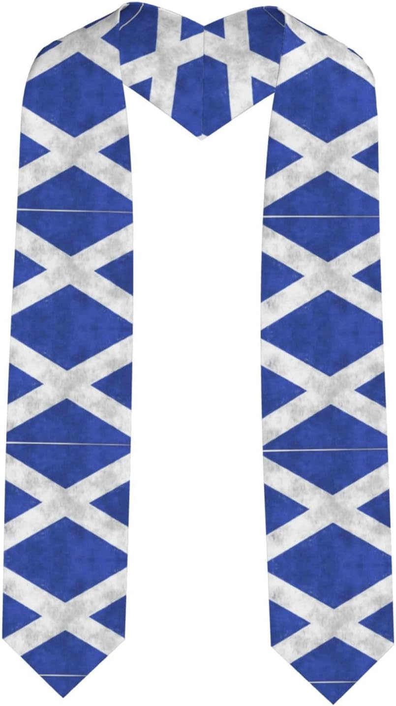 PRIYAL Scottish Print Unisex Adult Graduation Stole Class Of 2025 ...