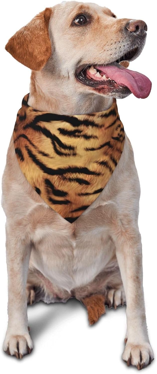 PRIYAL Teeth Dental Seamless Pattern Blue Dog Bandana Wedding Prop Pet ...