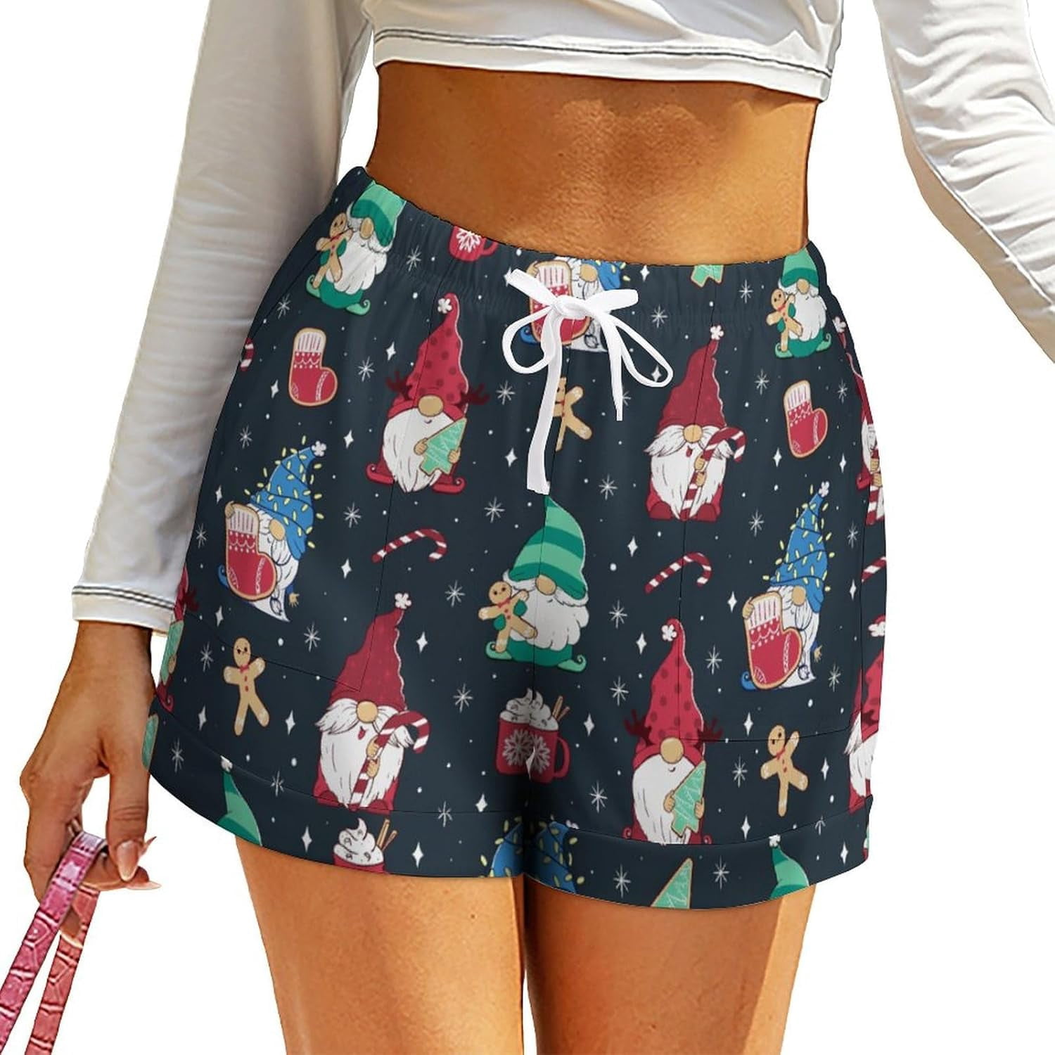 PRIYAL Womens Casual Summer Pajama Golf Clubs And Balls Lounge Sleep Pj ...