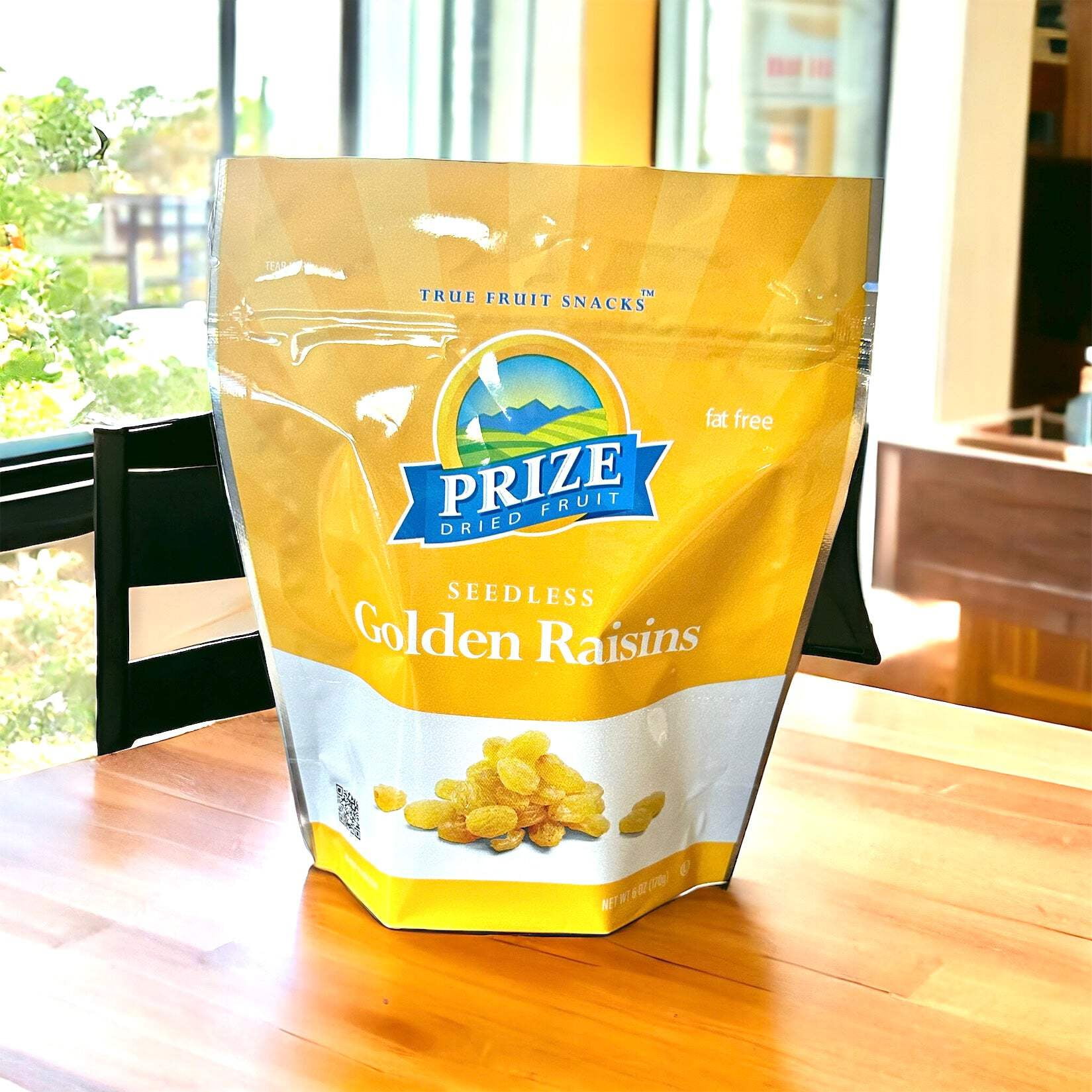 PRIZE-Golden Raisins 6- 6oz pouches - Walmart.com