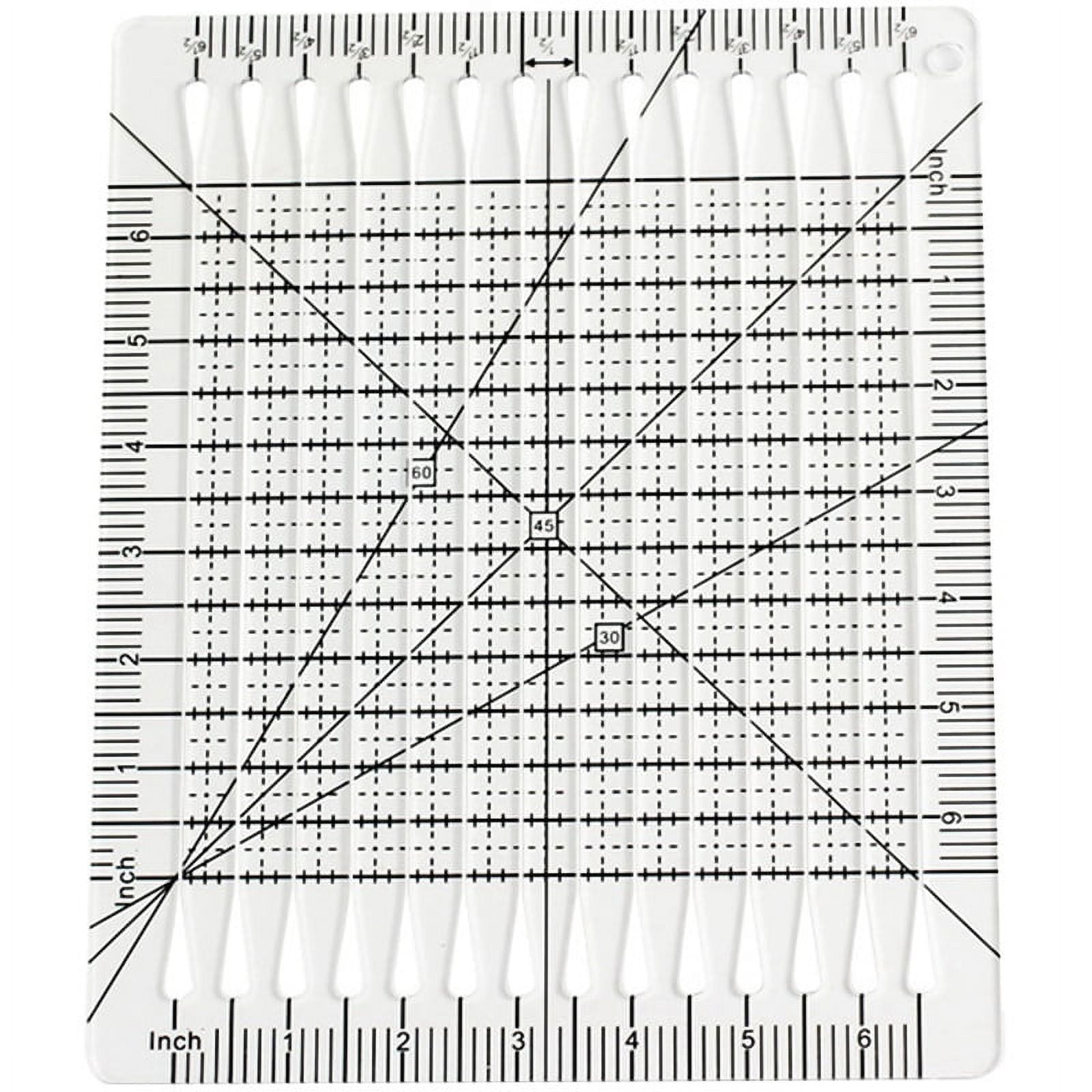 PRIZOM Quilt Cutting Ruler Marking & Tracing Tool - Walmart.com