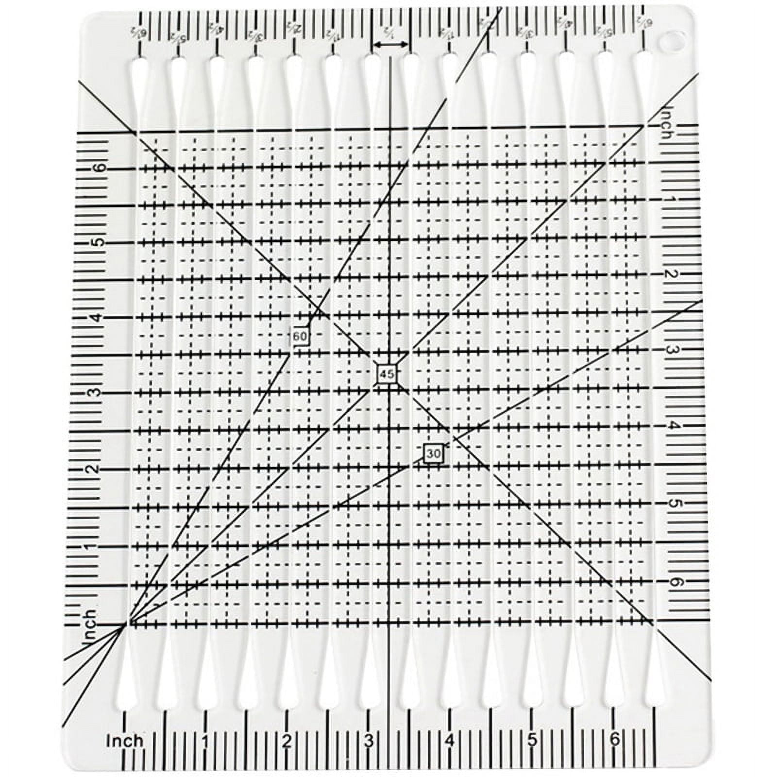 PRIZOM Quilt Cutting Ruler Marking & Tracing Tool - Walmart.com