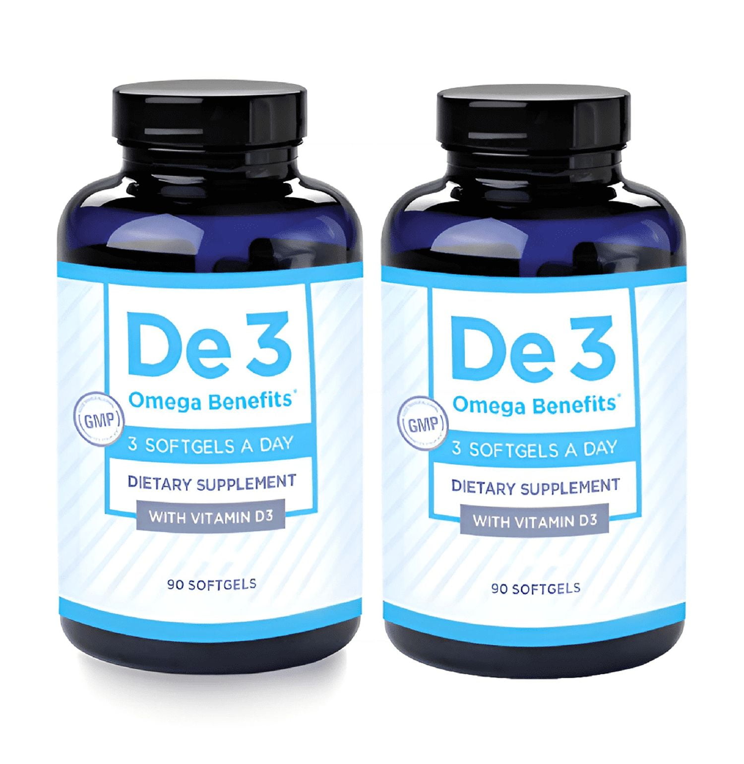 PRN De3 Dry Eye Omega 3 Fish Oil – Support for Dry Eyes - 2240mg EPA ...