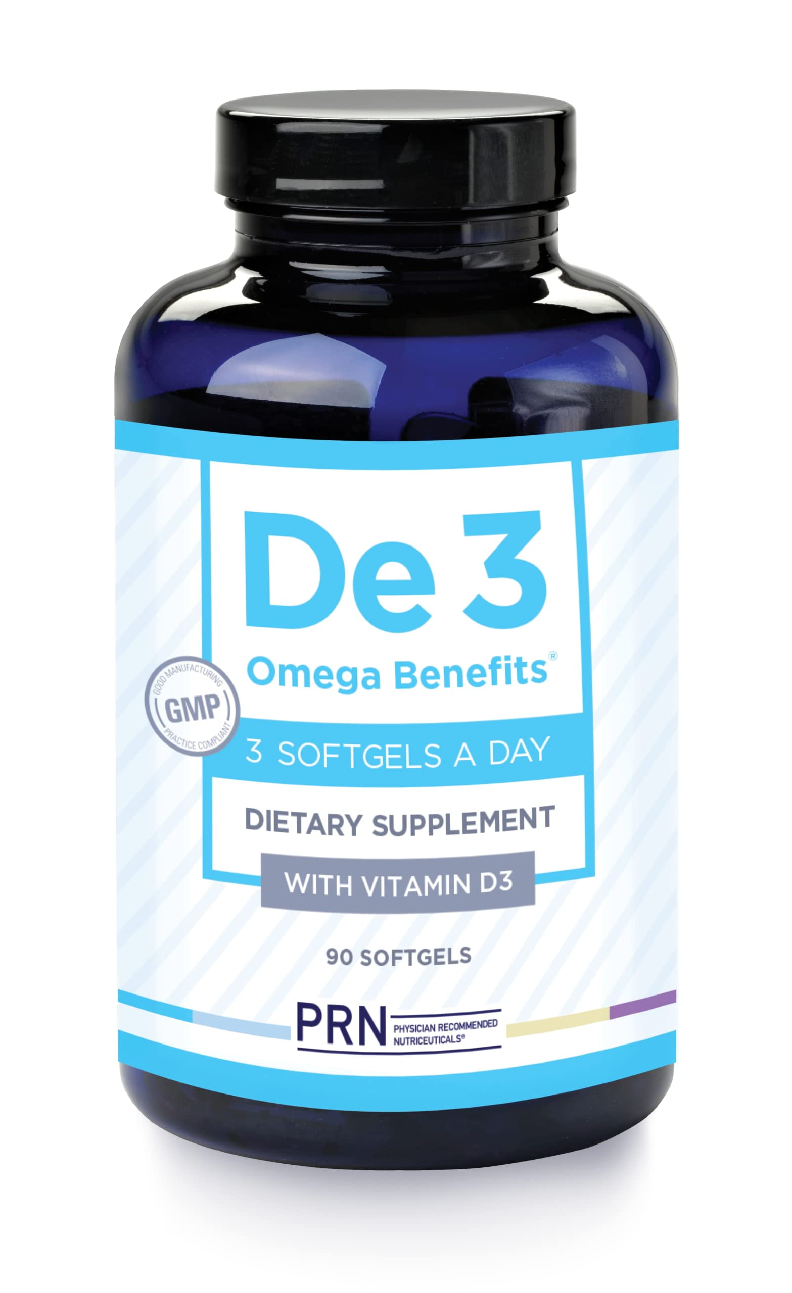 PRN De3 Dry Eye Omega 3 Fish Oil – Support for Dry Eyes - 2240mg EPA ...