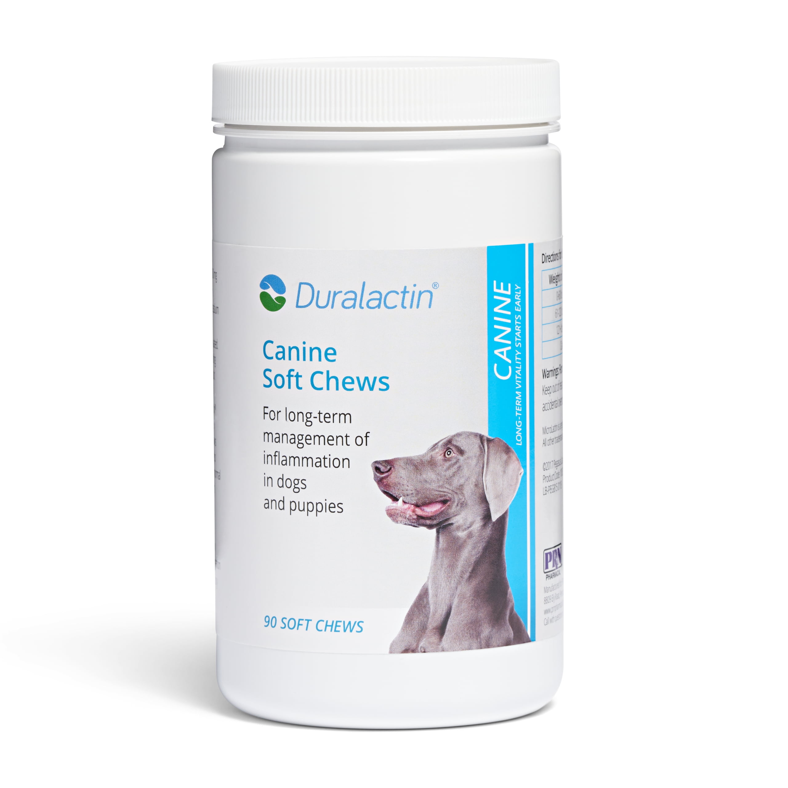 PRN Pharmacal Duralactin Canine Soft Chews - Joint Health Supplement ...
