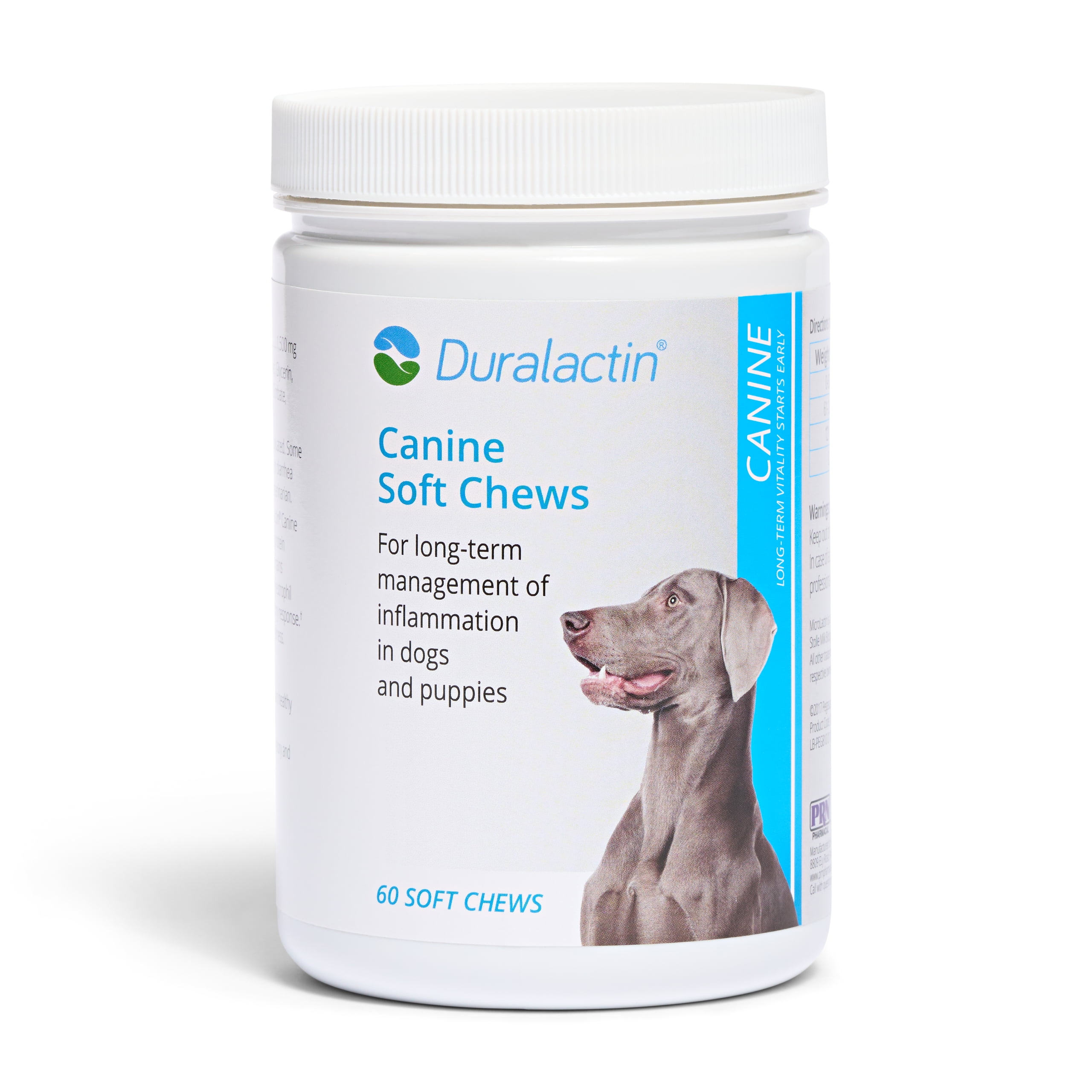 PRN Duralactin Canine Soft Chews - Healthy Joint Support Nutrition ...