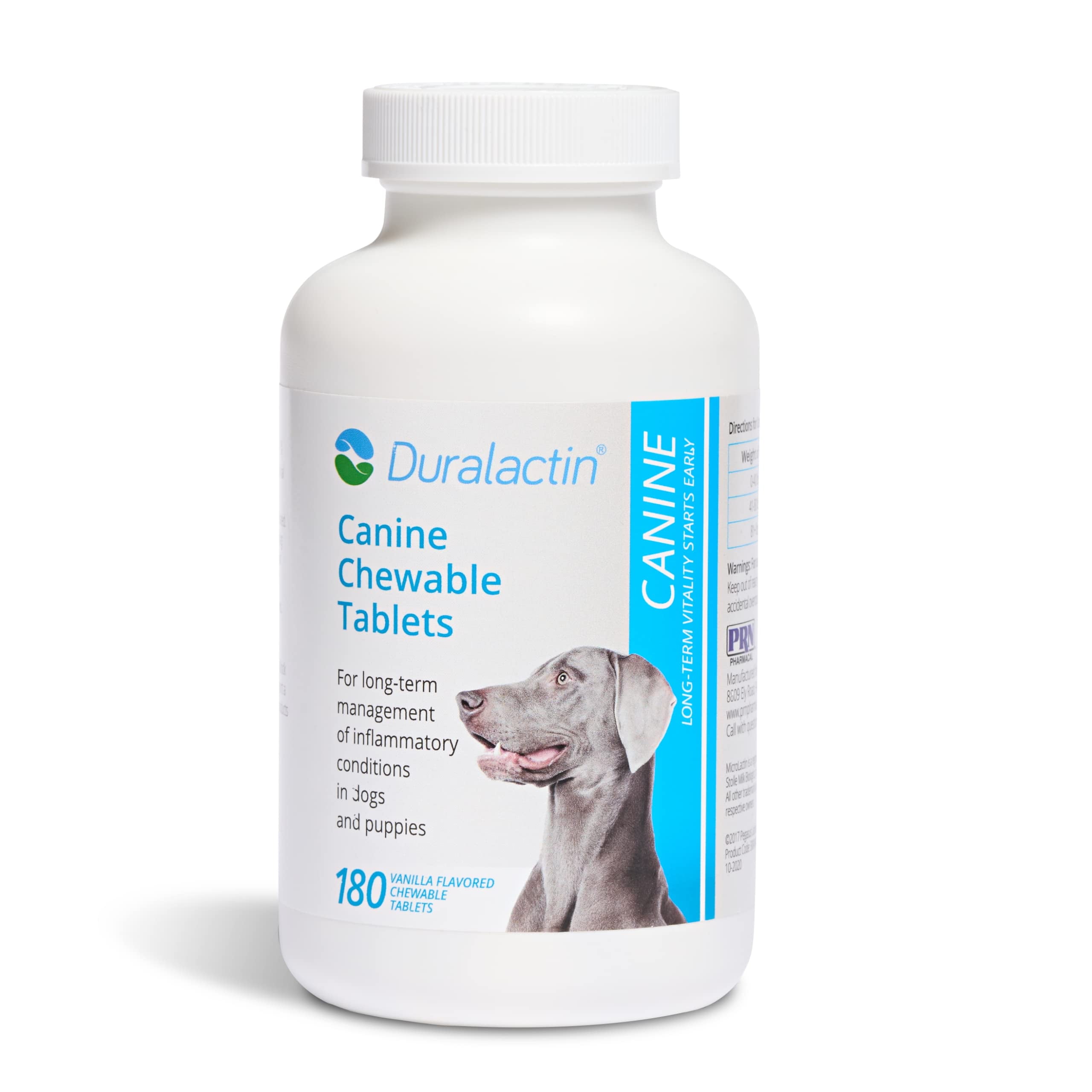 PRN Pharmacal Duralactin Canine Chewable Tablets - Joint Health ...