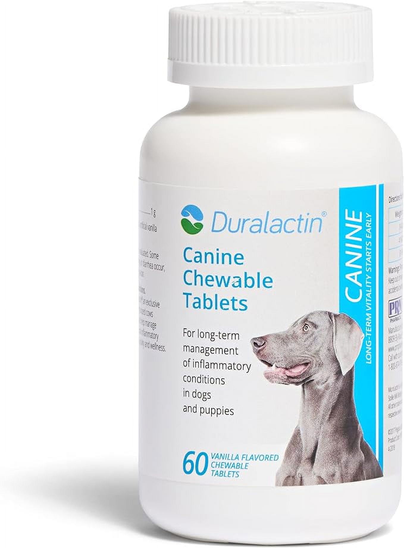 PRN Pharmacal Duralactin Canine Chewable Tablets - Joint Health ...