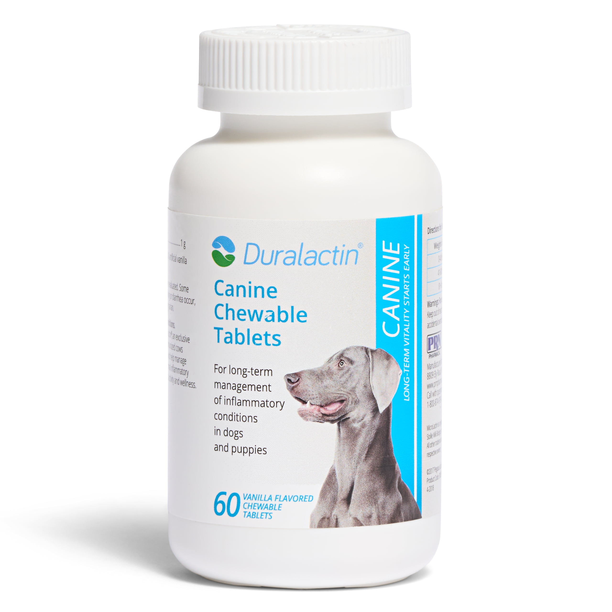 PRN Pharmacal Duralactin Vanilla-Flavored Chewable Tablets: Joint ...