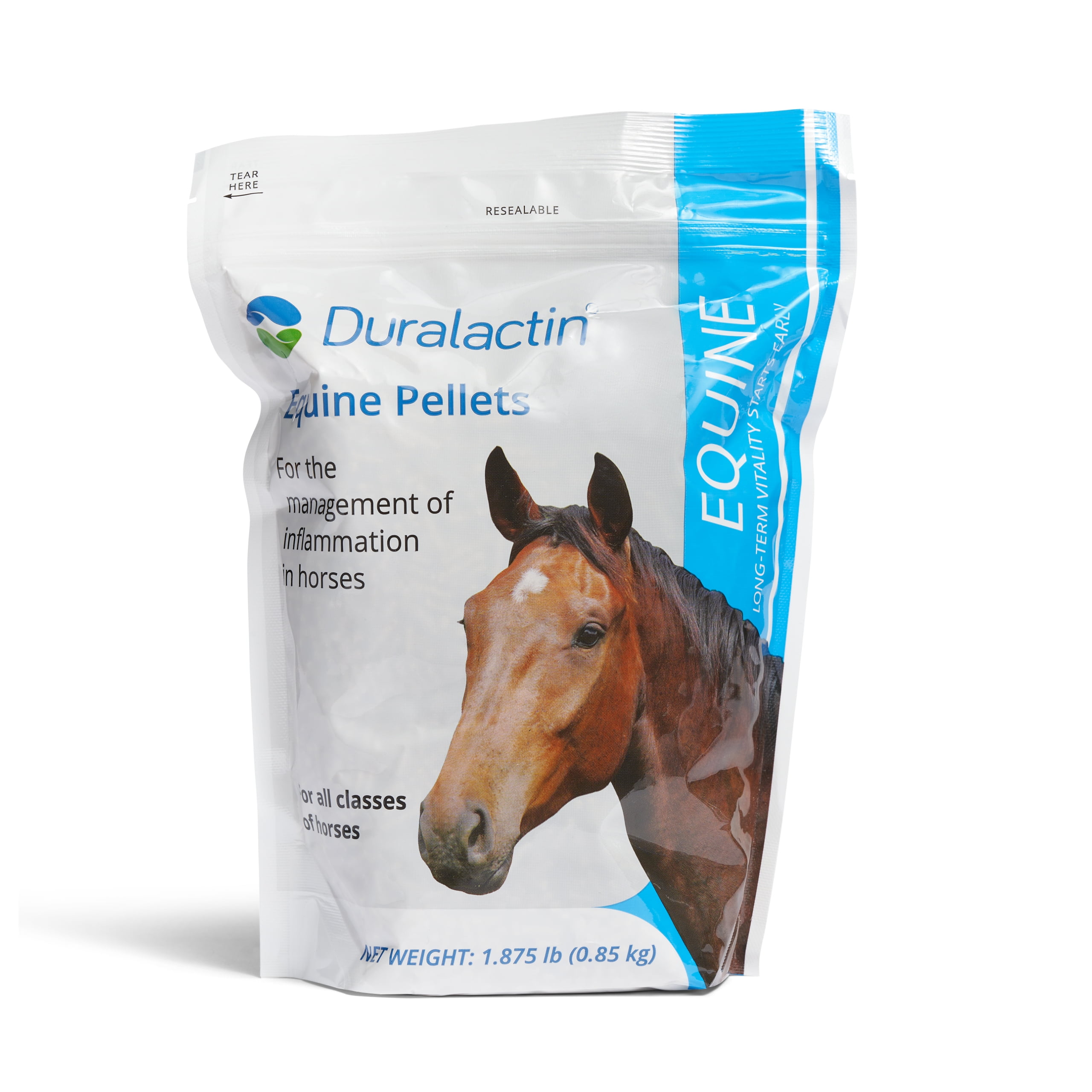 PRN Pharmacal Duralactin Equine Joint Pellets - Joint Health Supplement ...
