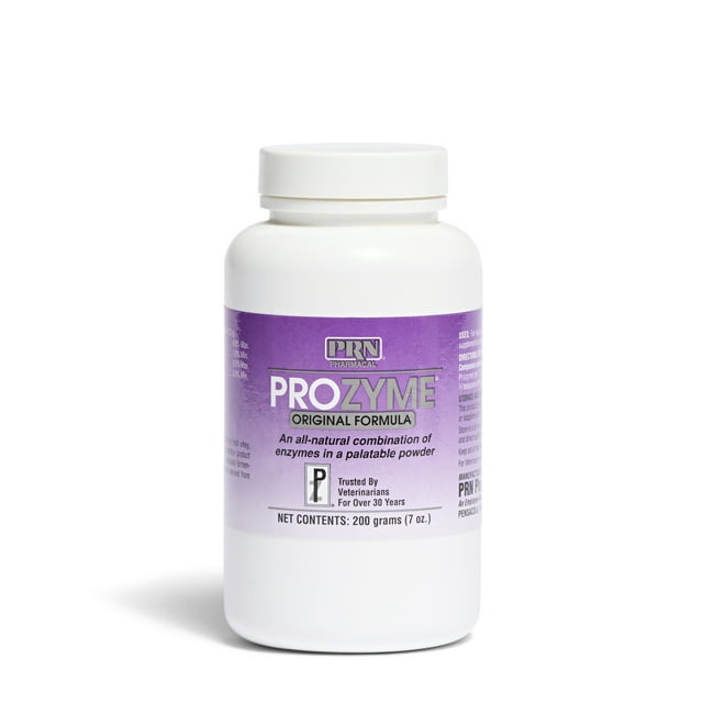 PRN Pharmacal ProZyme Enzyme Replacement for Dogs & Cats - Digestive ...