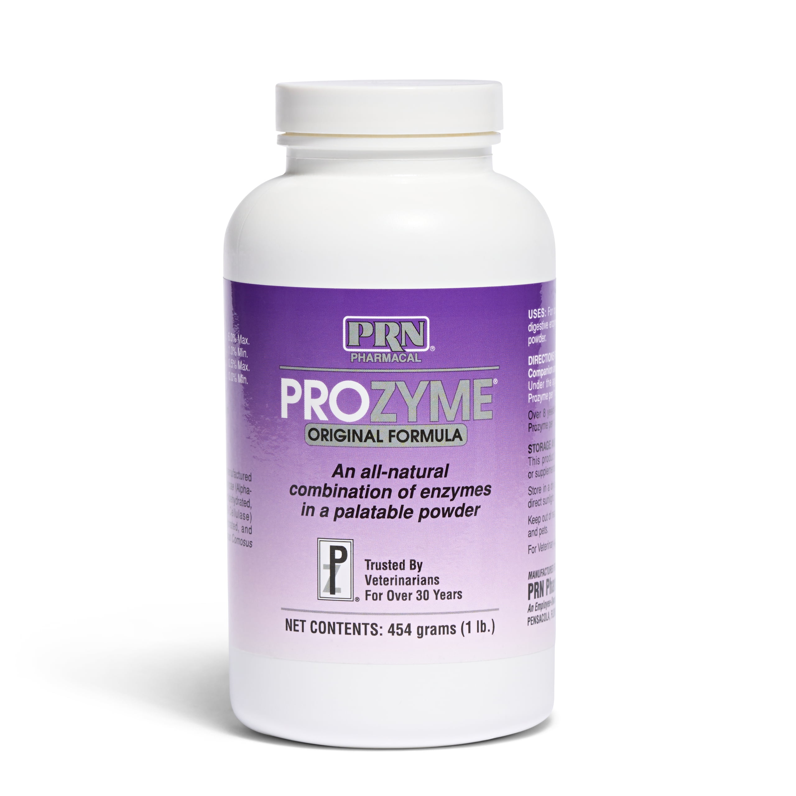 ProZyme Original Formula by PRN Pharmacal- Enzyme Replacement ...