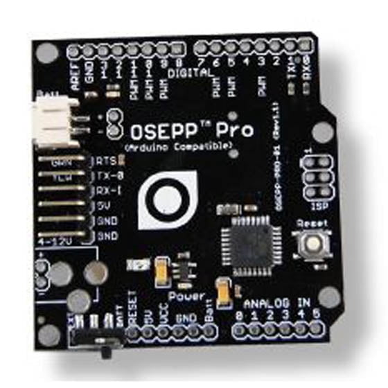 PRO-01 - OSEPP PRO BOARD ATMEGA328P BASED 16MHZ 32KB FLASH 2KB SRAM 5V I/P - Walmart.com