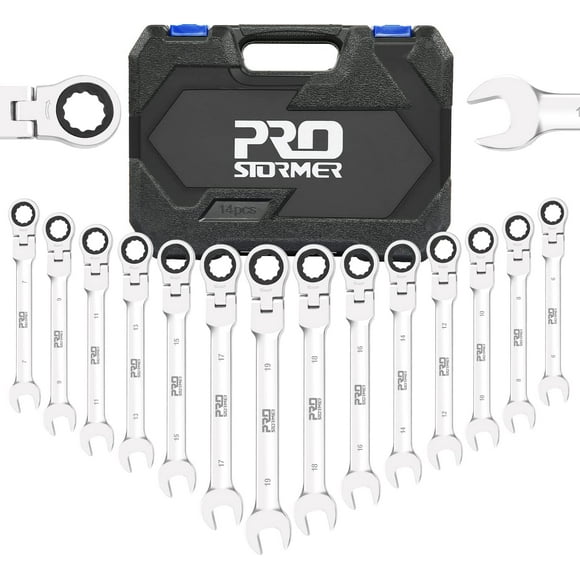 Ratcheting Line Wrench Set