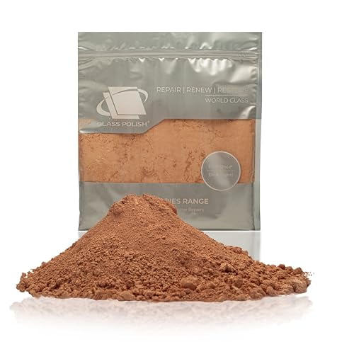 PRO 2.2lbs (1kg) Cerium Oxide, High-Grade Glass Polishing Powder ...