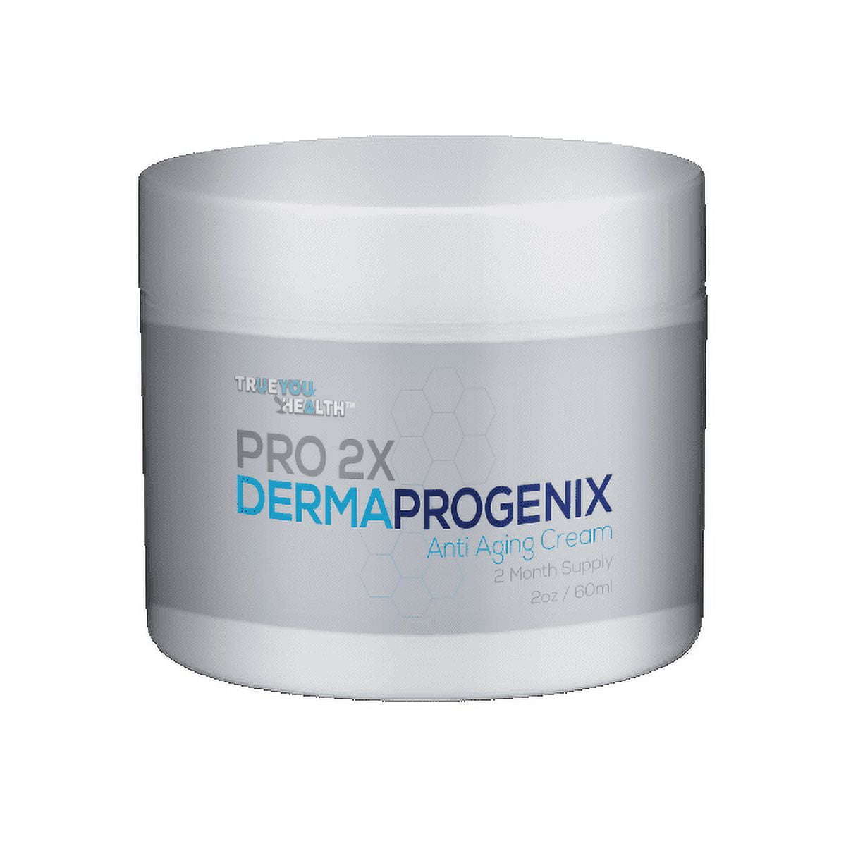 PRO 2X DERMA PROGENIX Cream - Anti Aging Cream - 2 Month Supply - Skin ...