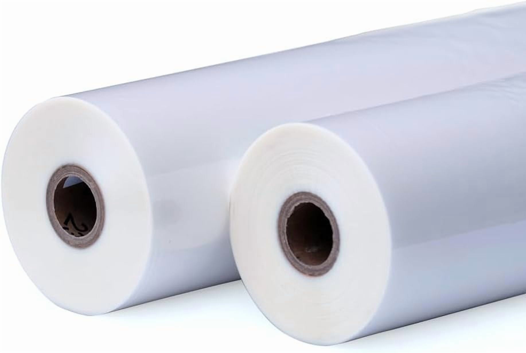 PRO 3 Mil Matte 12 in. x 250 ft. x 1 in. Core Roll Laminating Film ...