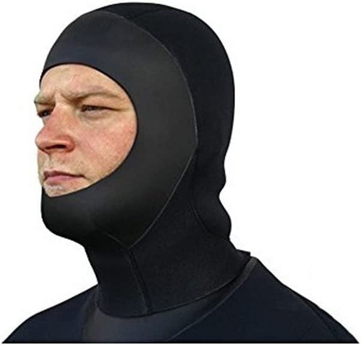 PRO 6MM Commercial DRYSUIT Hood for USE with A Full FACE MASK - Walmart.com