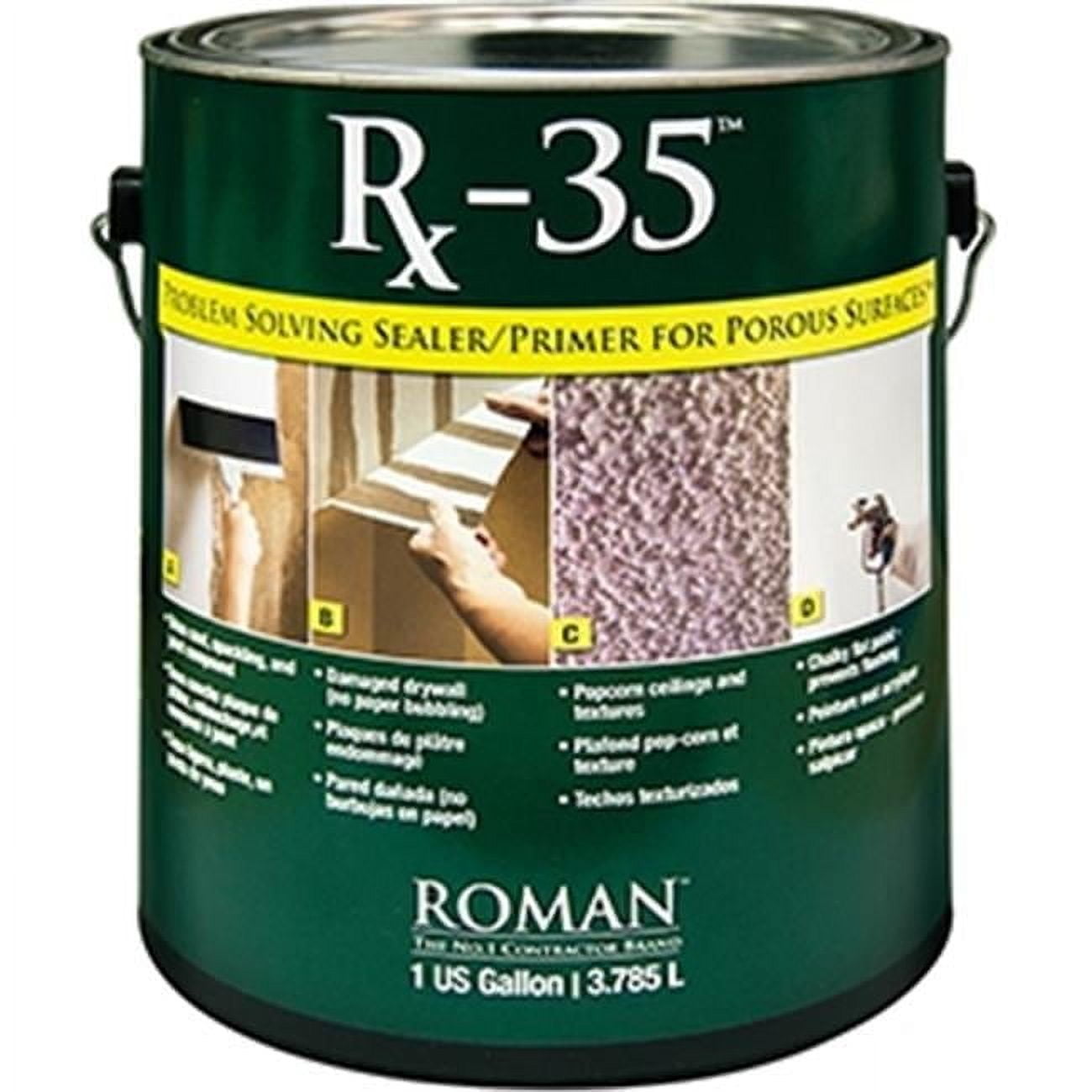 PRO-999 1 Gallon Liquid Drywall Repair Primer & Sealer - Walmart.com