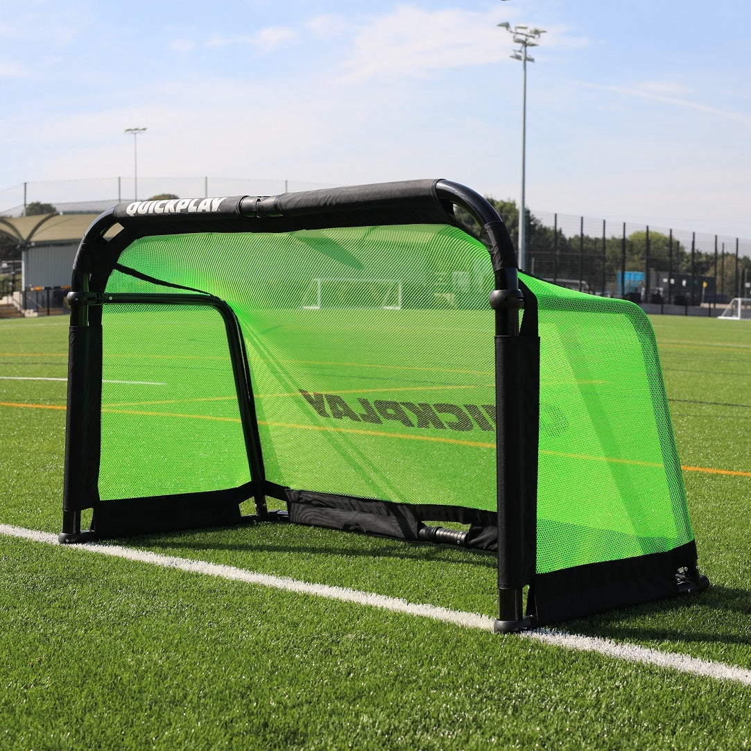 PRO ALU 5x3' Instant Soccer Training Goal - Durable Aluminium Frame ...