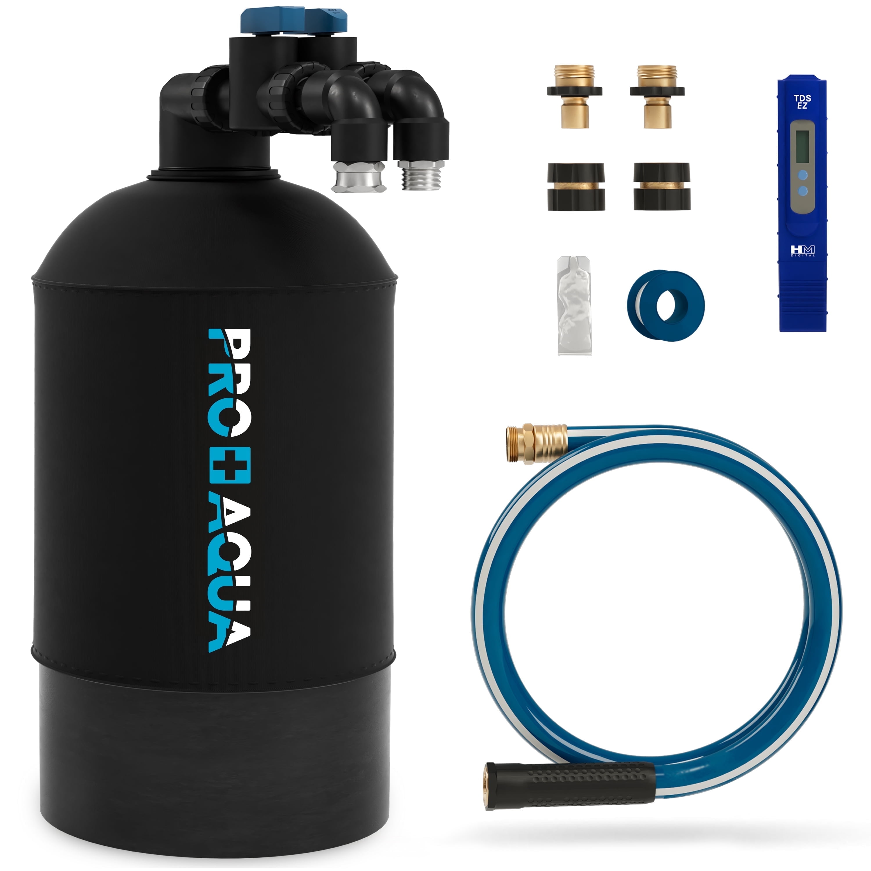 PRO+AQUA RinseMaster Pro |Portable Spotless 3,100 Gallon Deionizer Spot ...