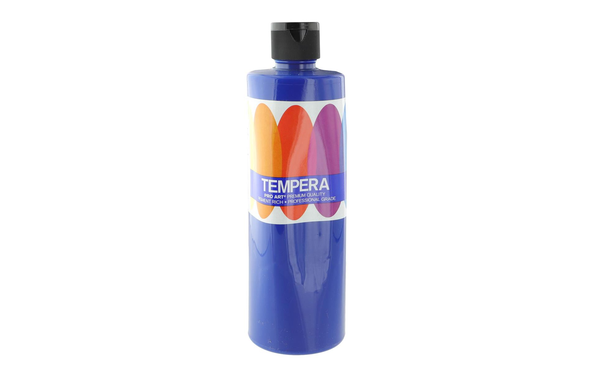 Pro Art Liquid Tempera Paint 16oz Phthalo Blue Premium Non-Toxic ...