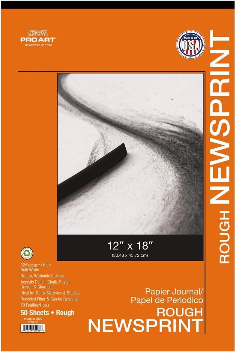 Strathmore Sequential Art Bristol Paper Pad, 300 Series, 11in x 17in ...