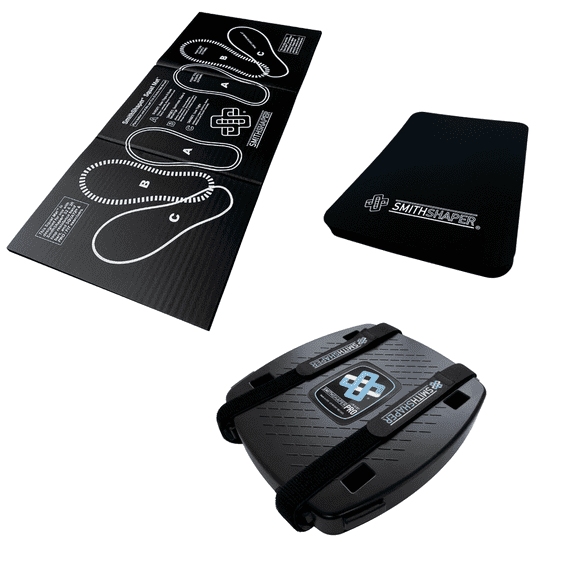 PRO Ab Squat Roller™ Dual Mat Bundle (PRO ASR with a Squat Mat and a ...