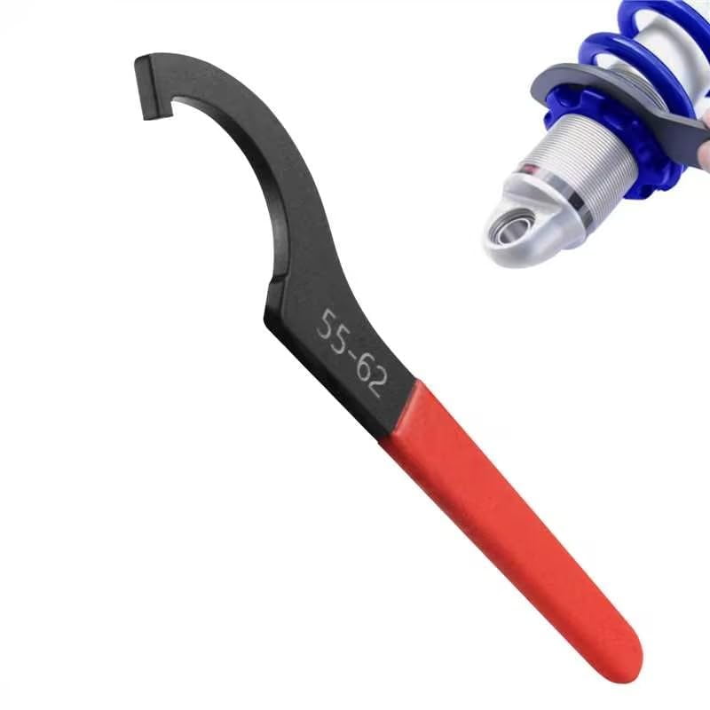 PRO BAT Universal Motorcycle Shock Absorber Spanner Wrench Hook Pin ...